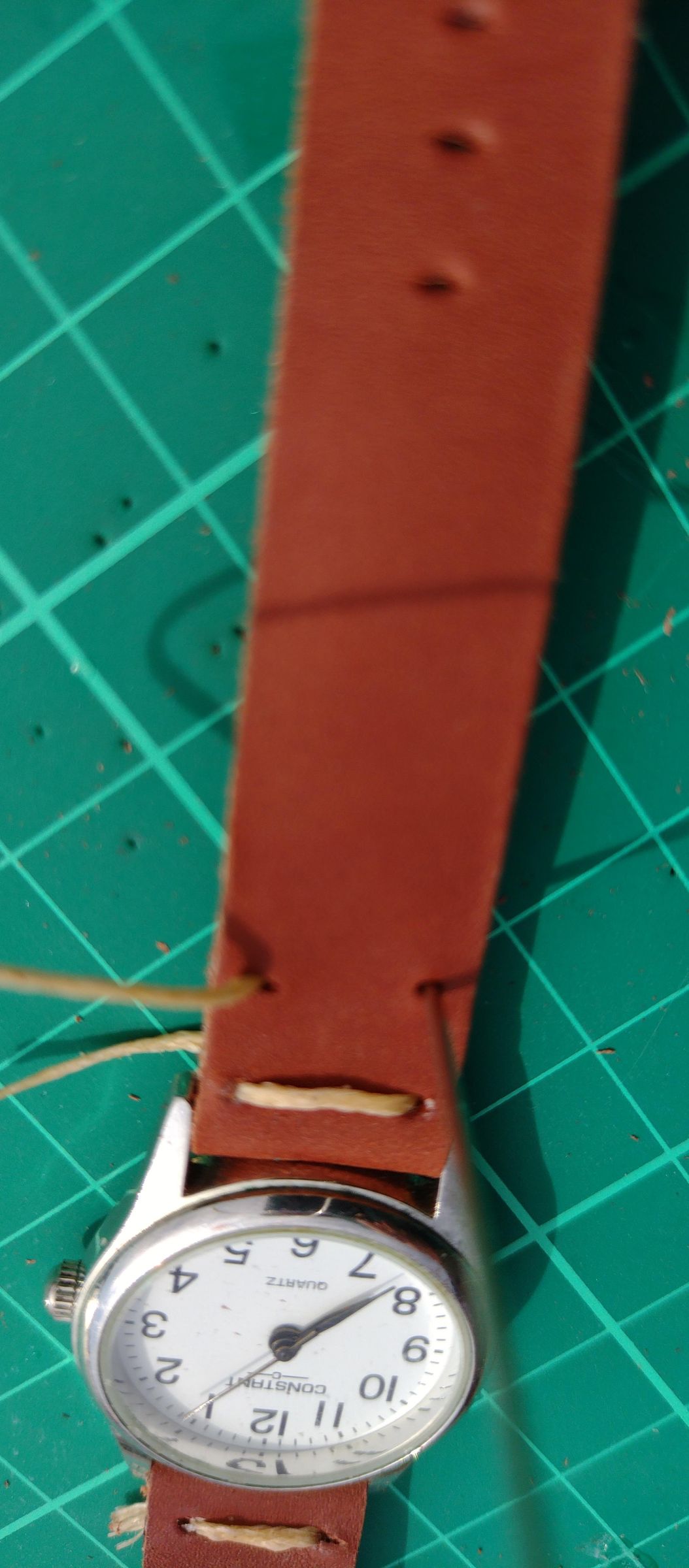 Easy Leather Watch-Strap : 12 Steps (with Pictures) - Instructables