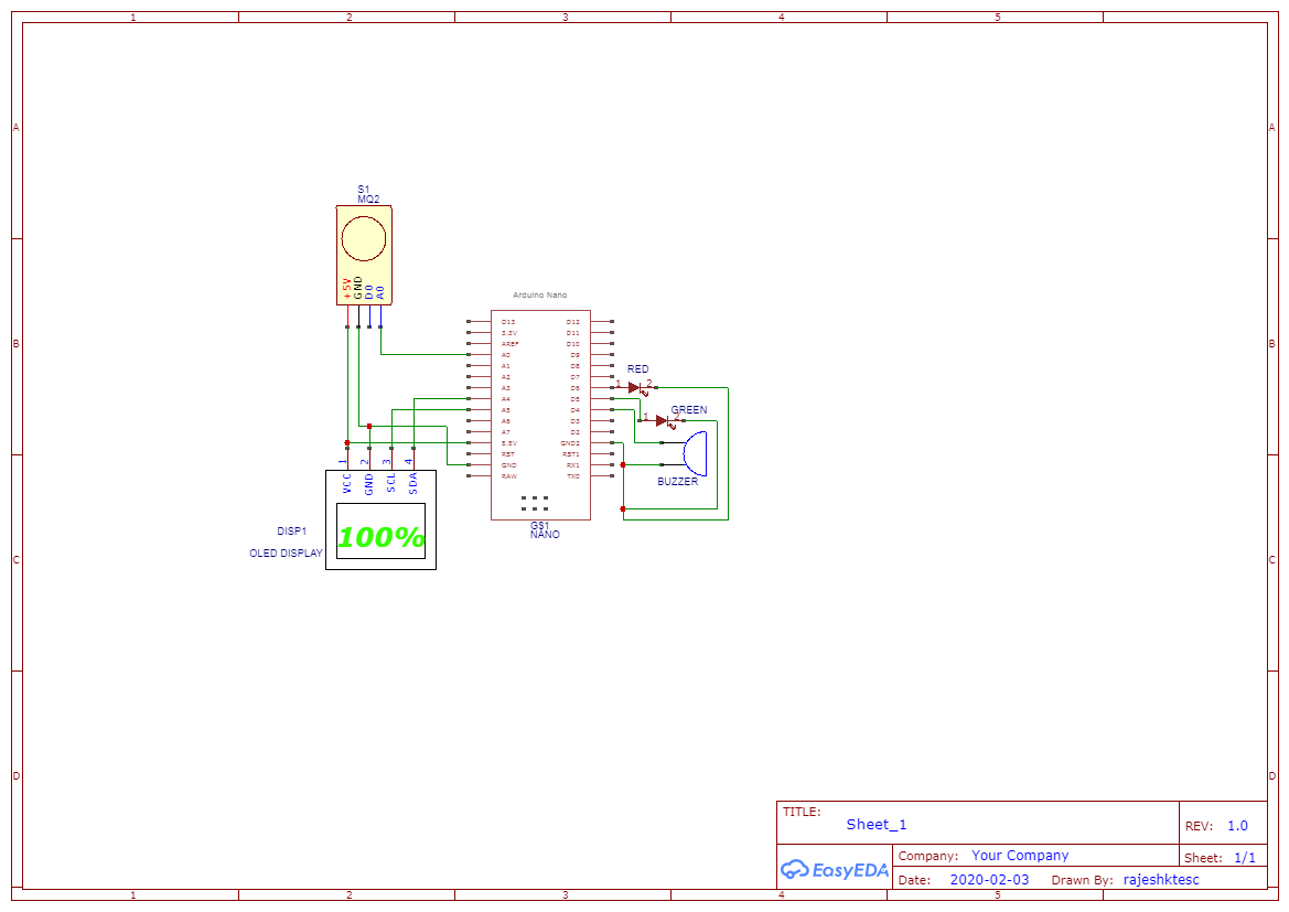 LPG GAS DETECTOR : 5 Steps - Instructables