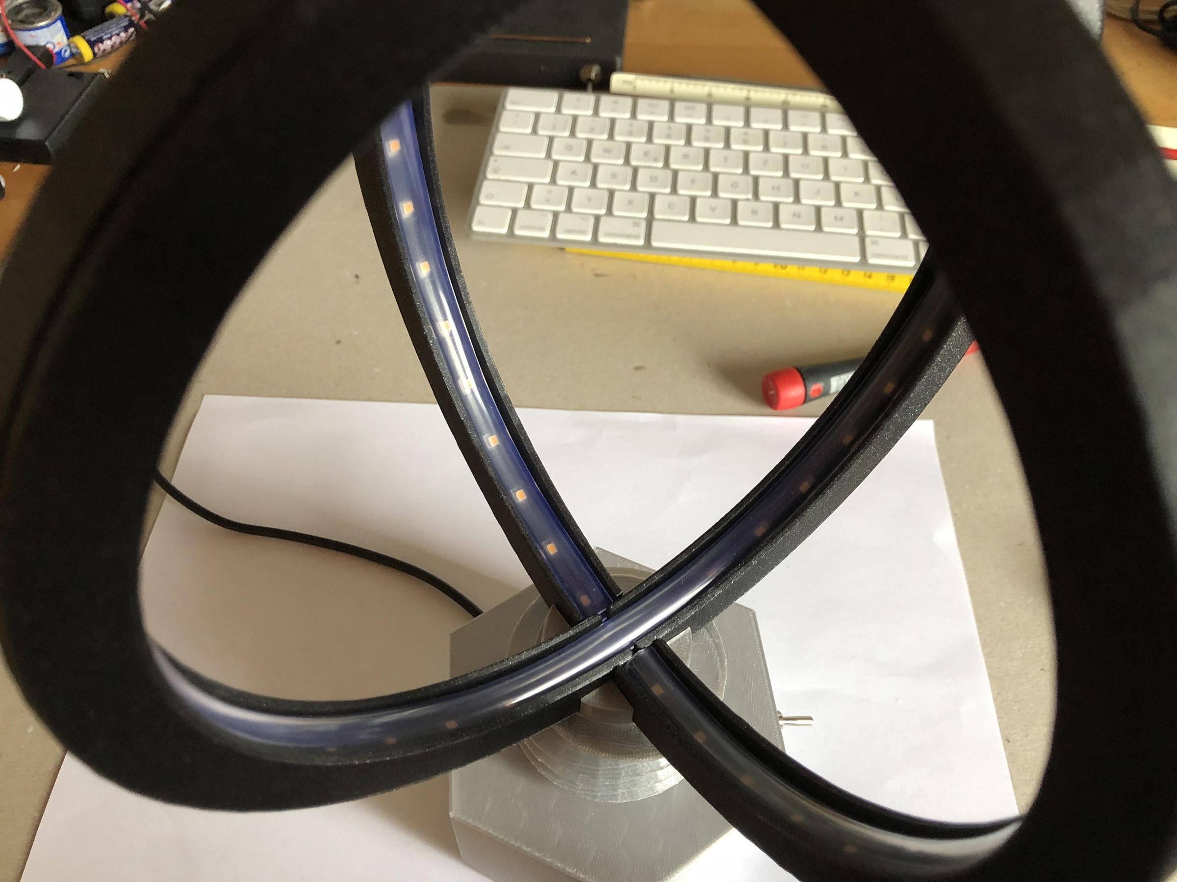 Light Rings - USB - LED 5V - 3D Printed : 10 Steps (with Pictures ...