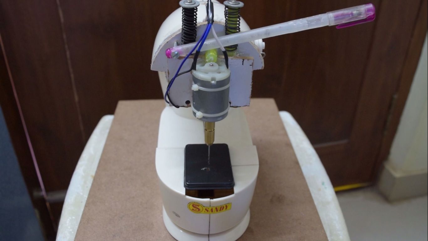 DIY PCB Mini Drill Press : 12 Steps (with Pictures) - Instructables