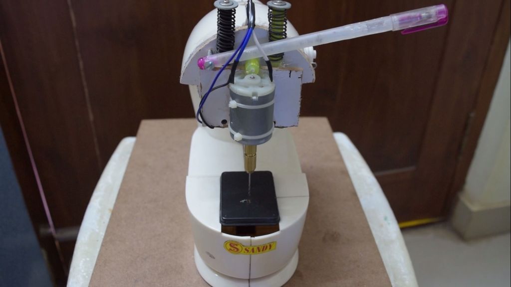 Pcb Mini Drill Press