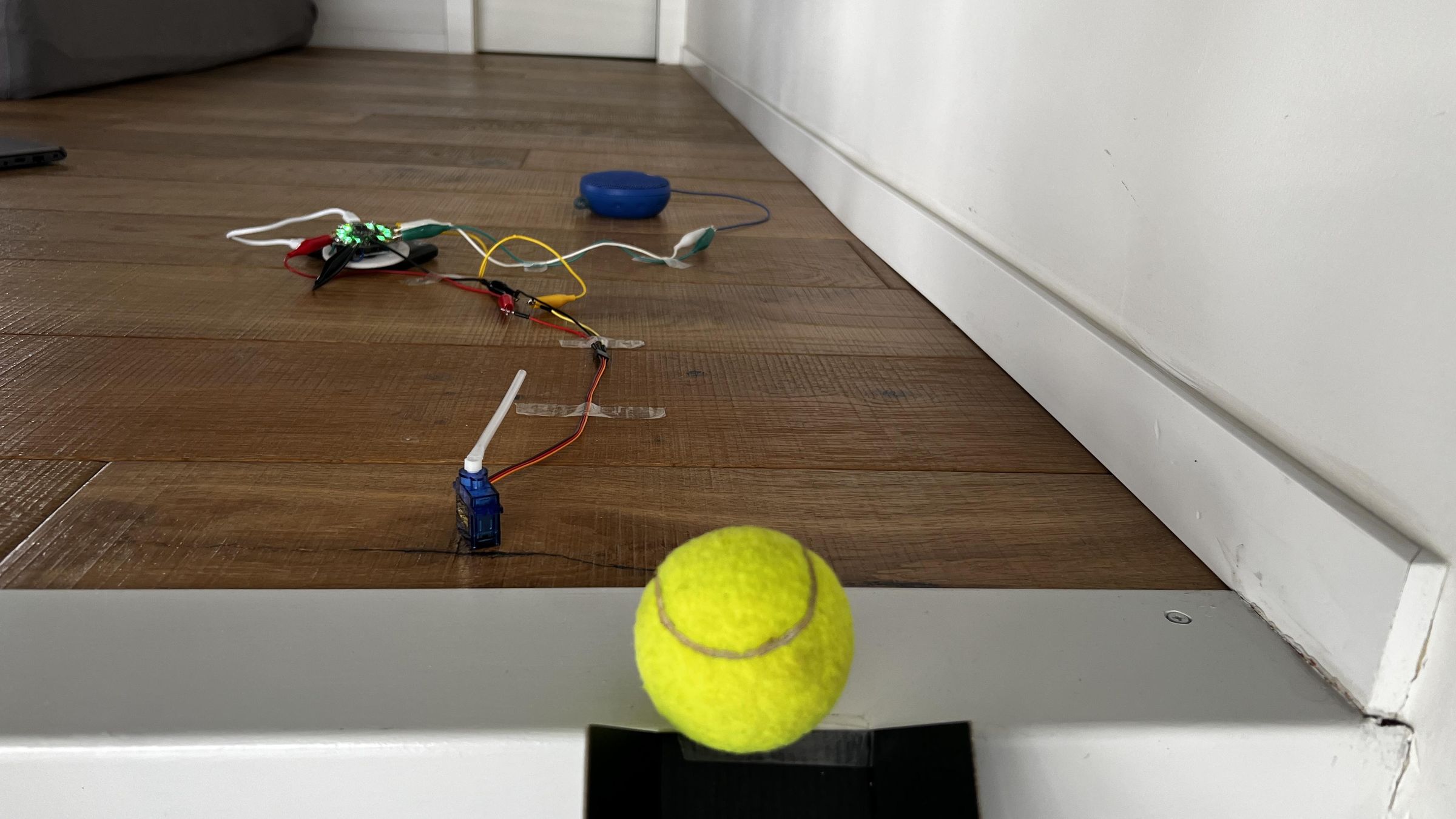Untie Your Shoes - Rube Goldberg Machine With CPX : 7 Steps - Instructables