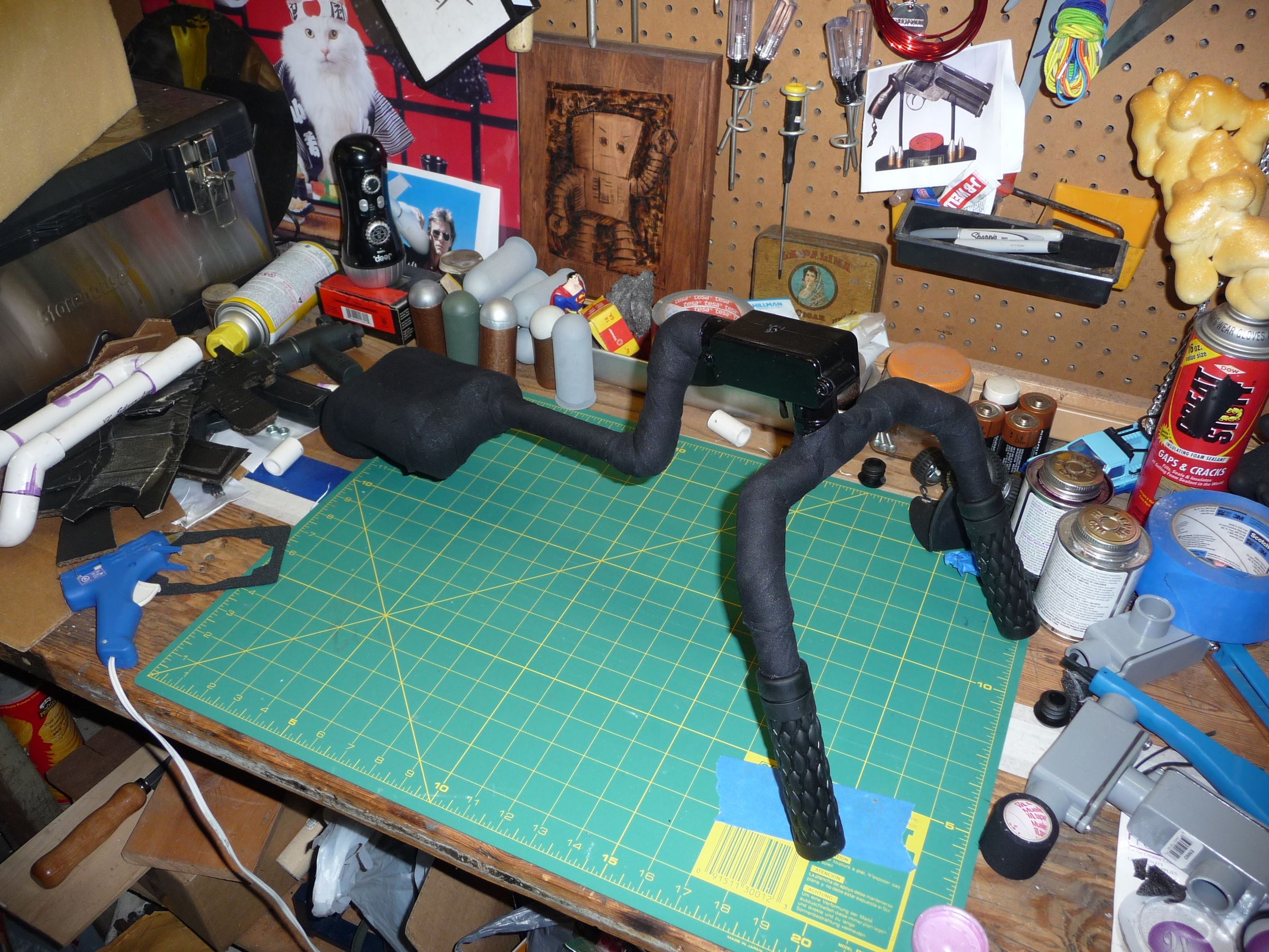 PVC Camera Shoulder Rig - Filmmaking : 9 Steps (with Pictures ...