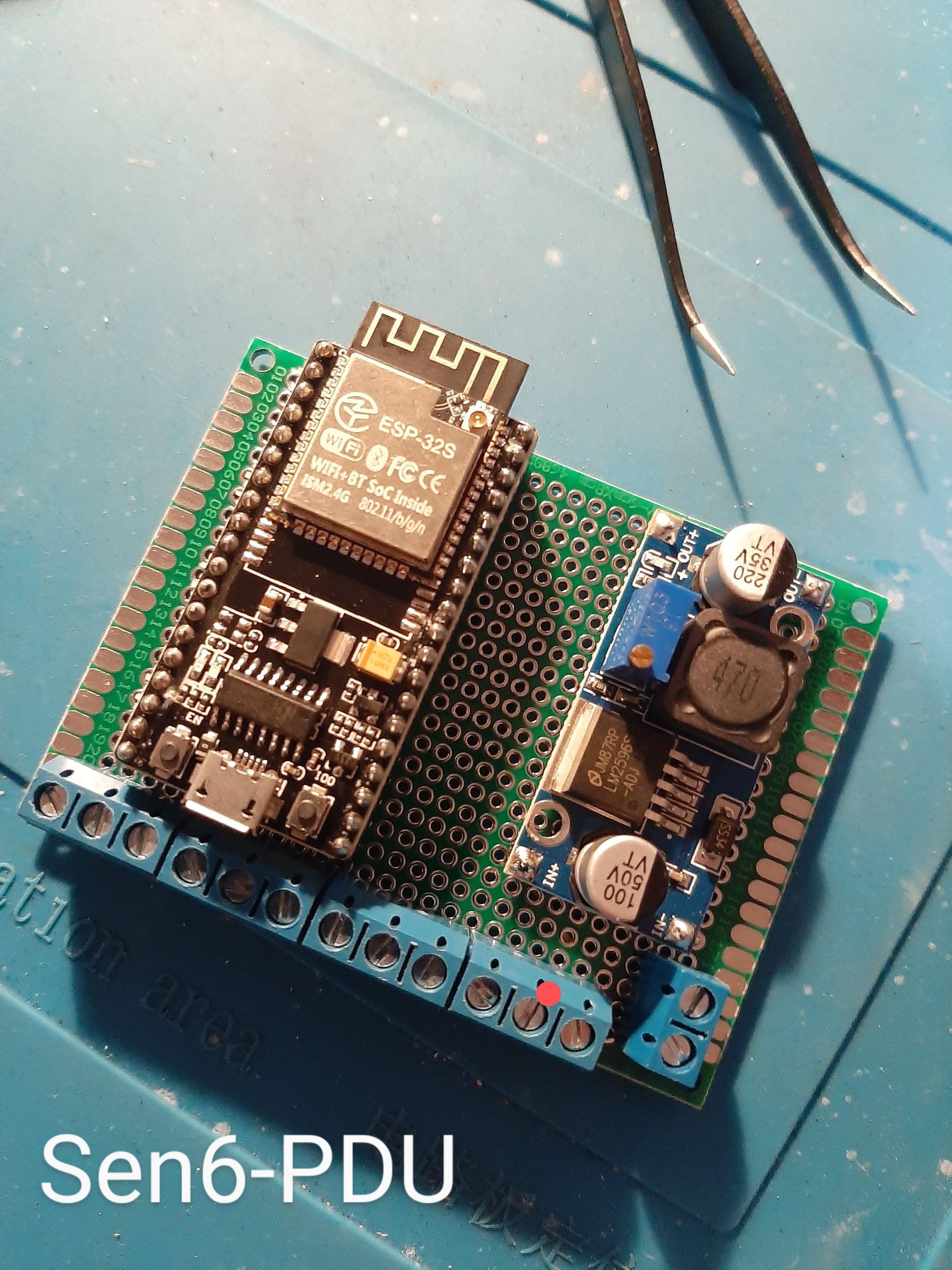 Sen6-PDU: a Smart Power Distribution Unit : 6 Steps (with Pictures ...