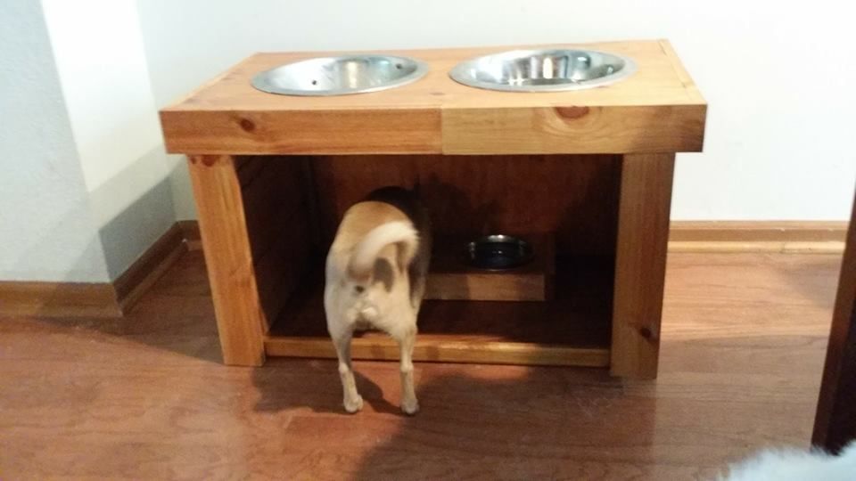 Doggy Dining Table (with Pictures) - Instructables