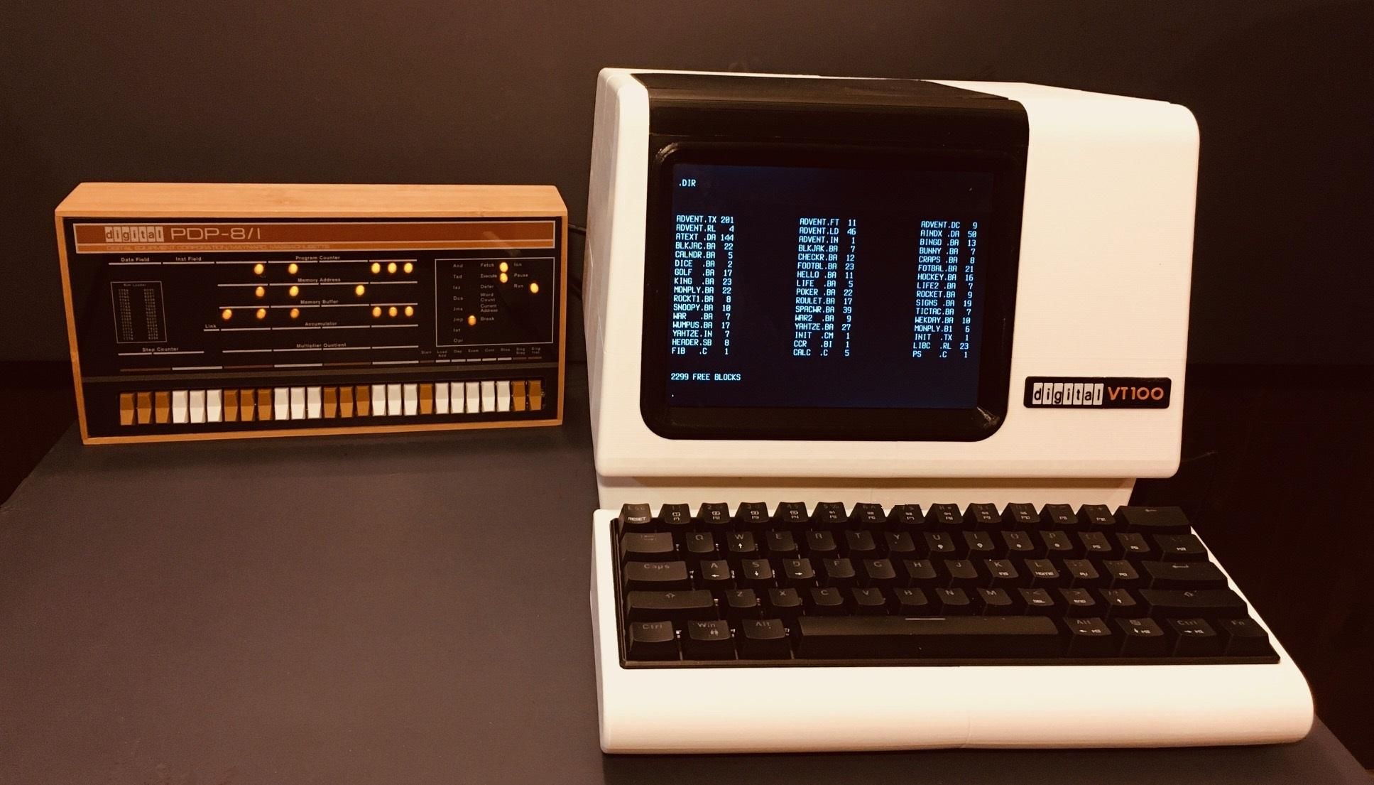 2:3 Scale VT100 Terminal Reproduction : 11 Steps (with Pictures ...