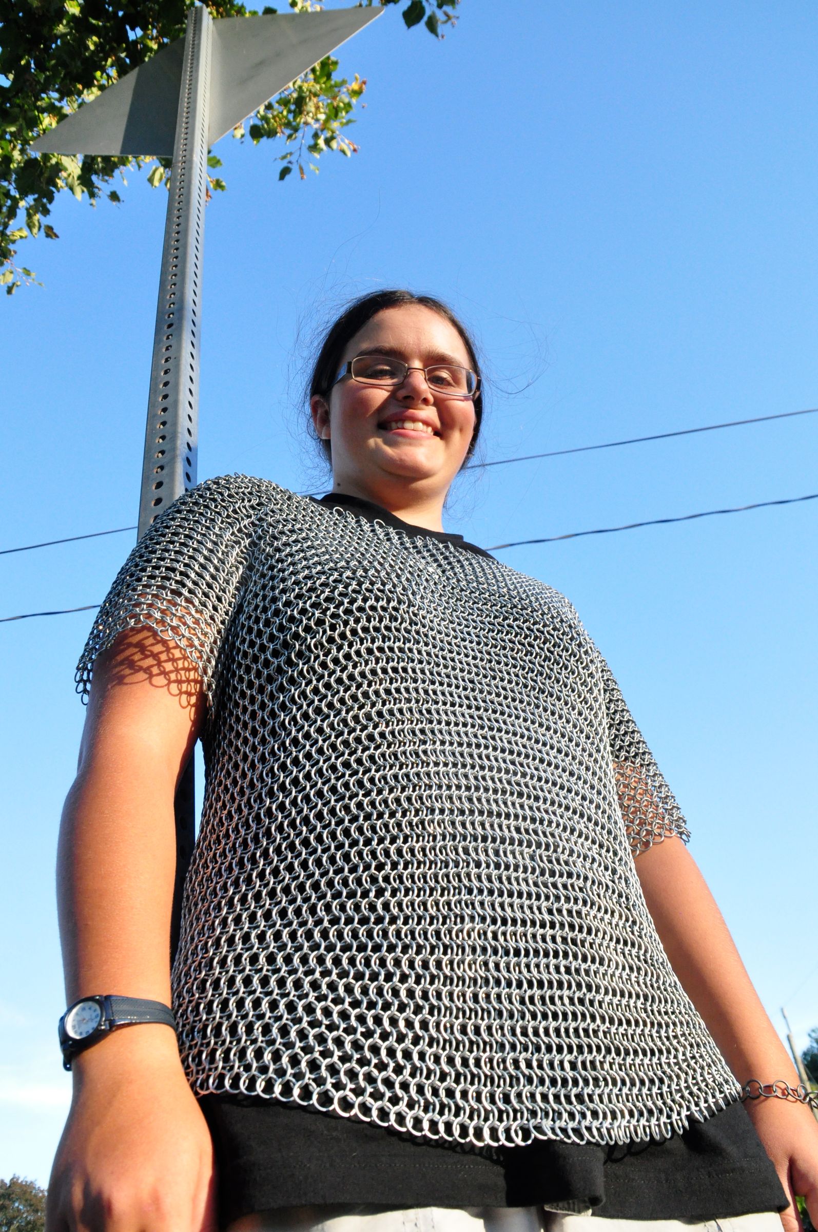 How to Make a Chainmail Shirt : 8 Steps (with Pictures) - Instructables