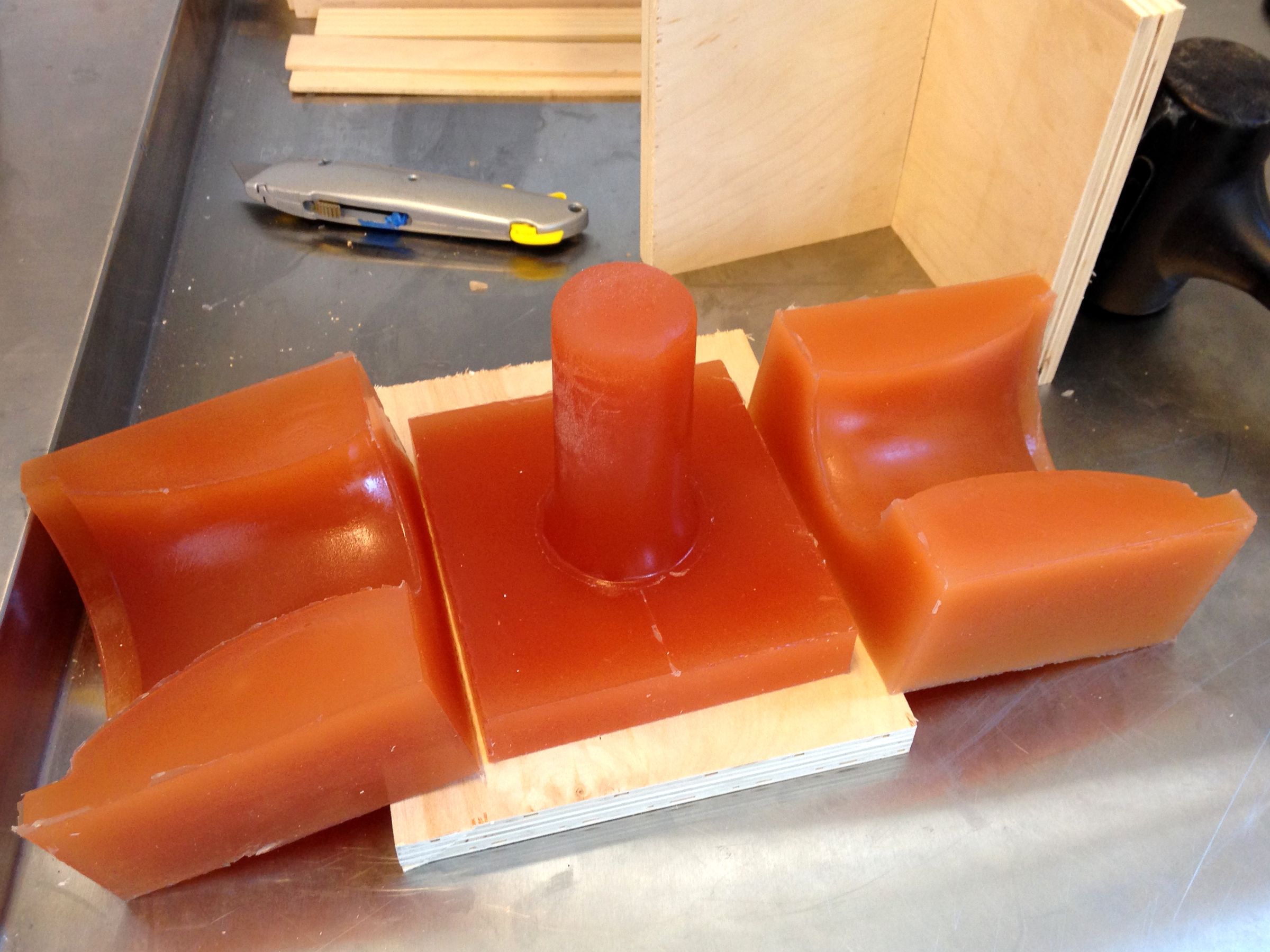 Mini-Nuclear Power Plant - Make a Urethane Mold to Cast Concrete : 13 ...