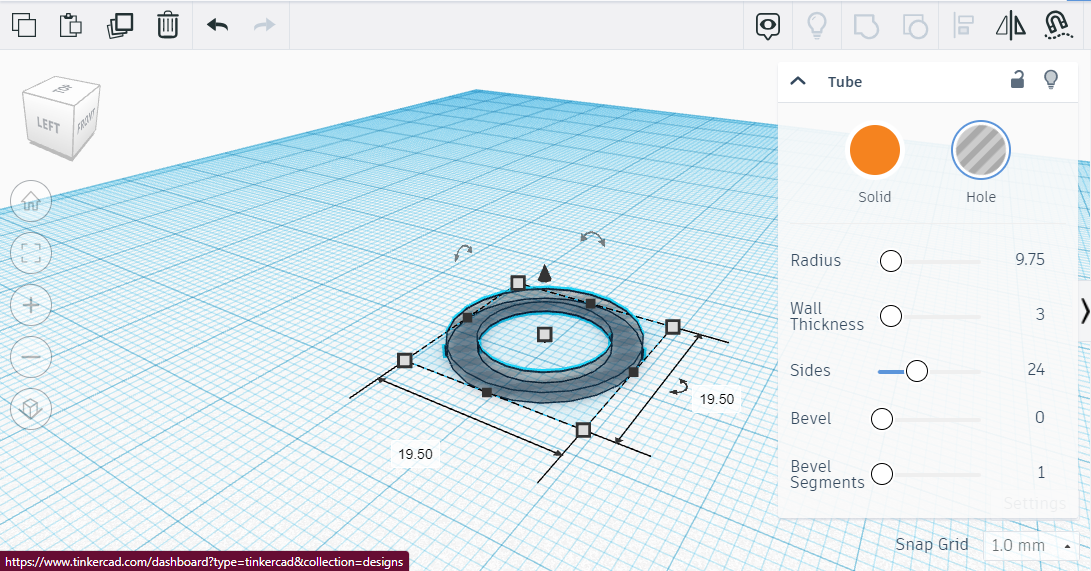 Designing and Building a Square Yo-Yo Using Tinkercad : 11 Steps (with Pictures) - Instructables