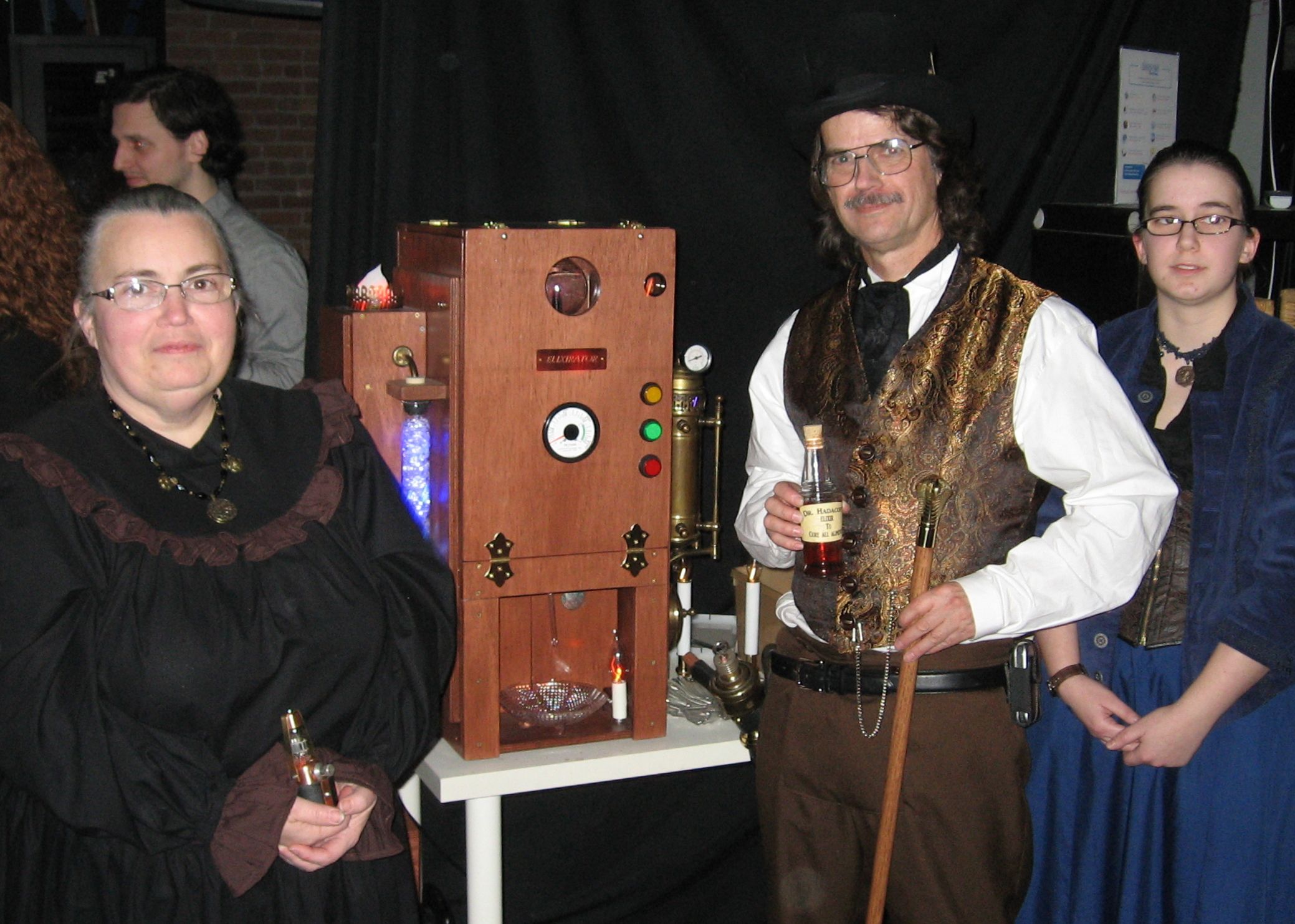 Steampunk Medical Scanner : 12 Steps - Instructables