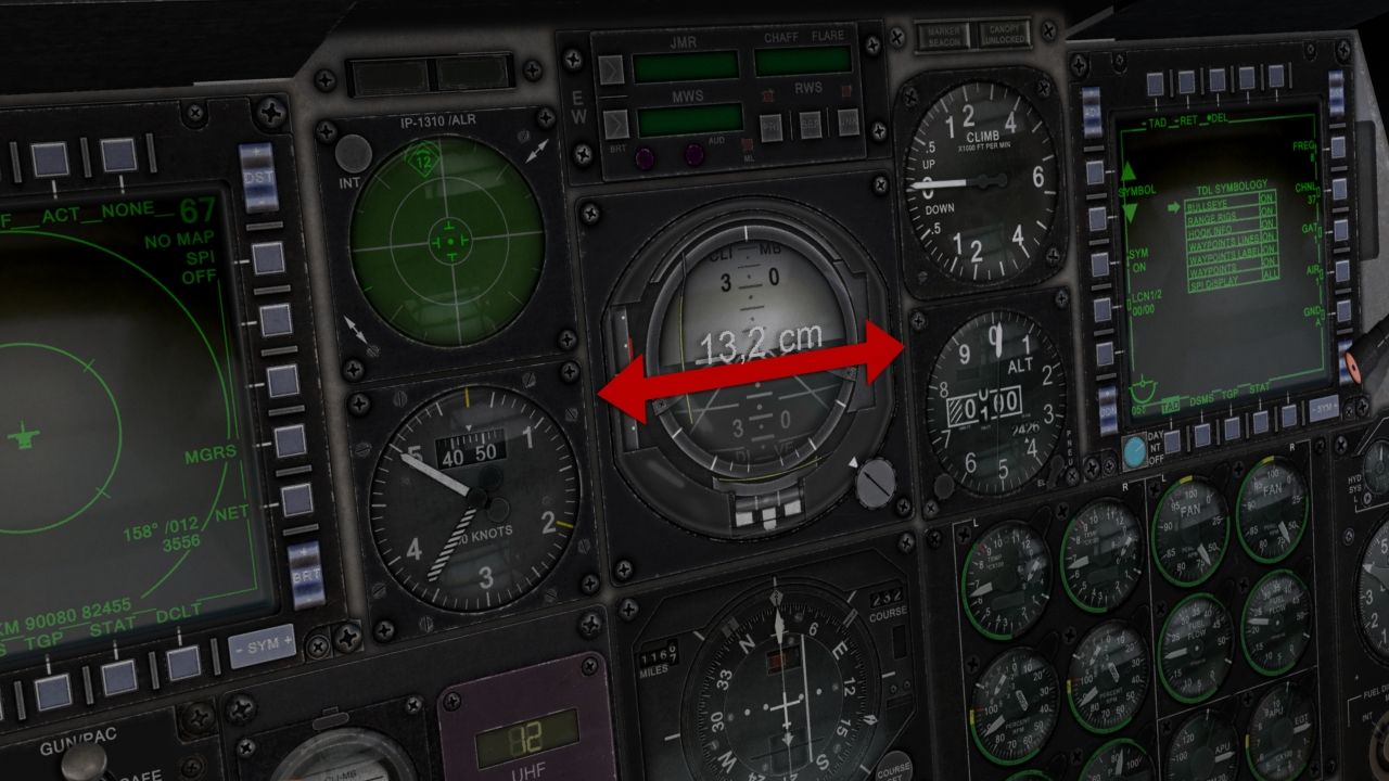 A-10 Jet Aircraft Cardboard Cockpit Replica : 5 Steps (with Pictures ...