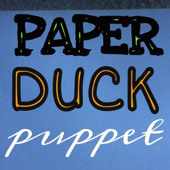 Paper Duck Puppet : 8 Steps - Instructables