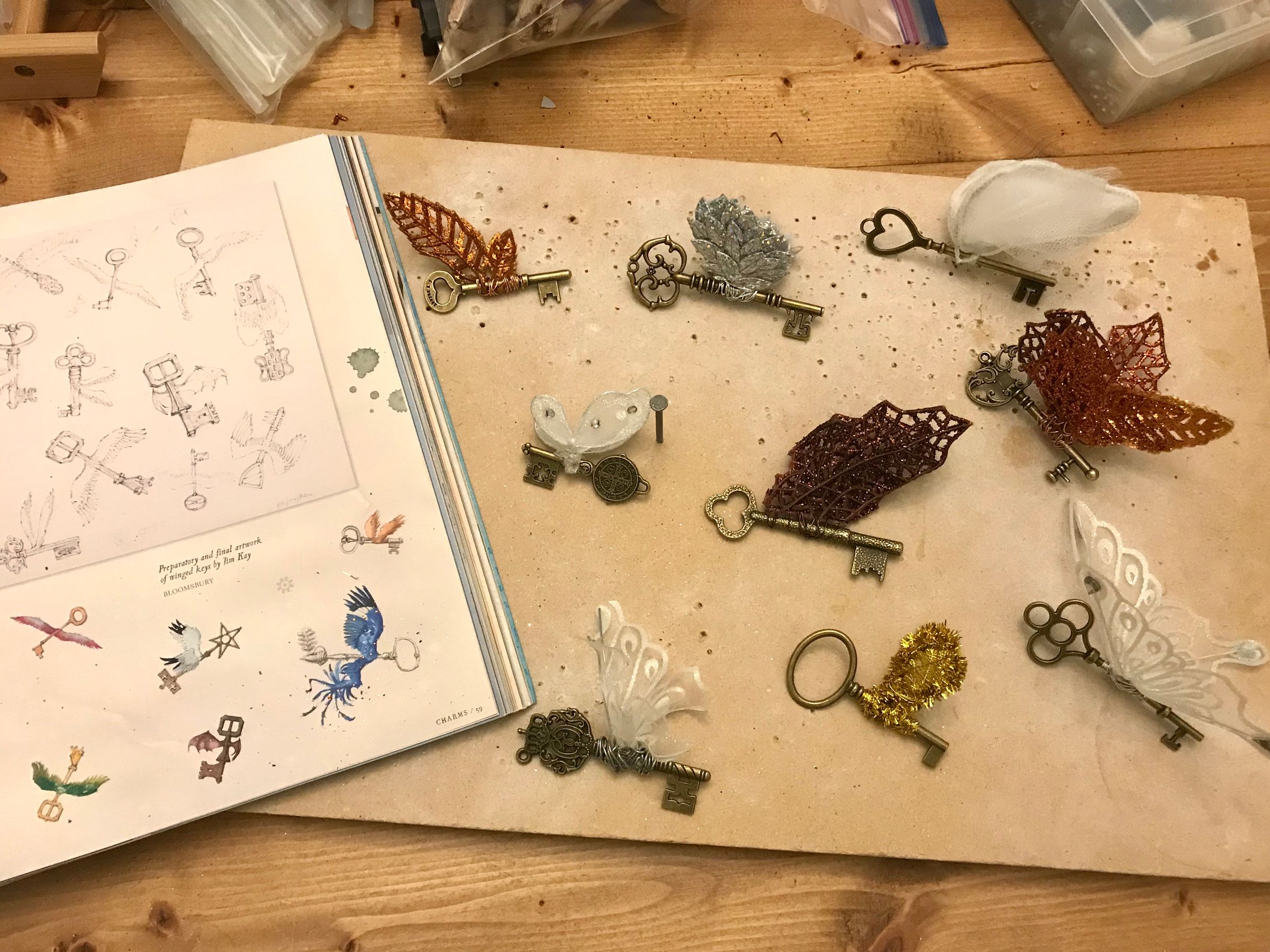Harry Potter “Enchanted Flying Keys” : 6 Steps - Instructables