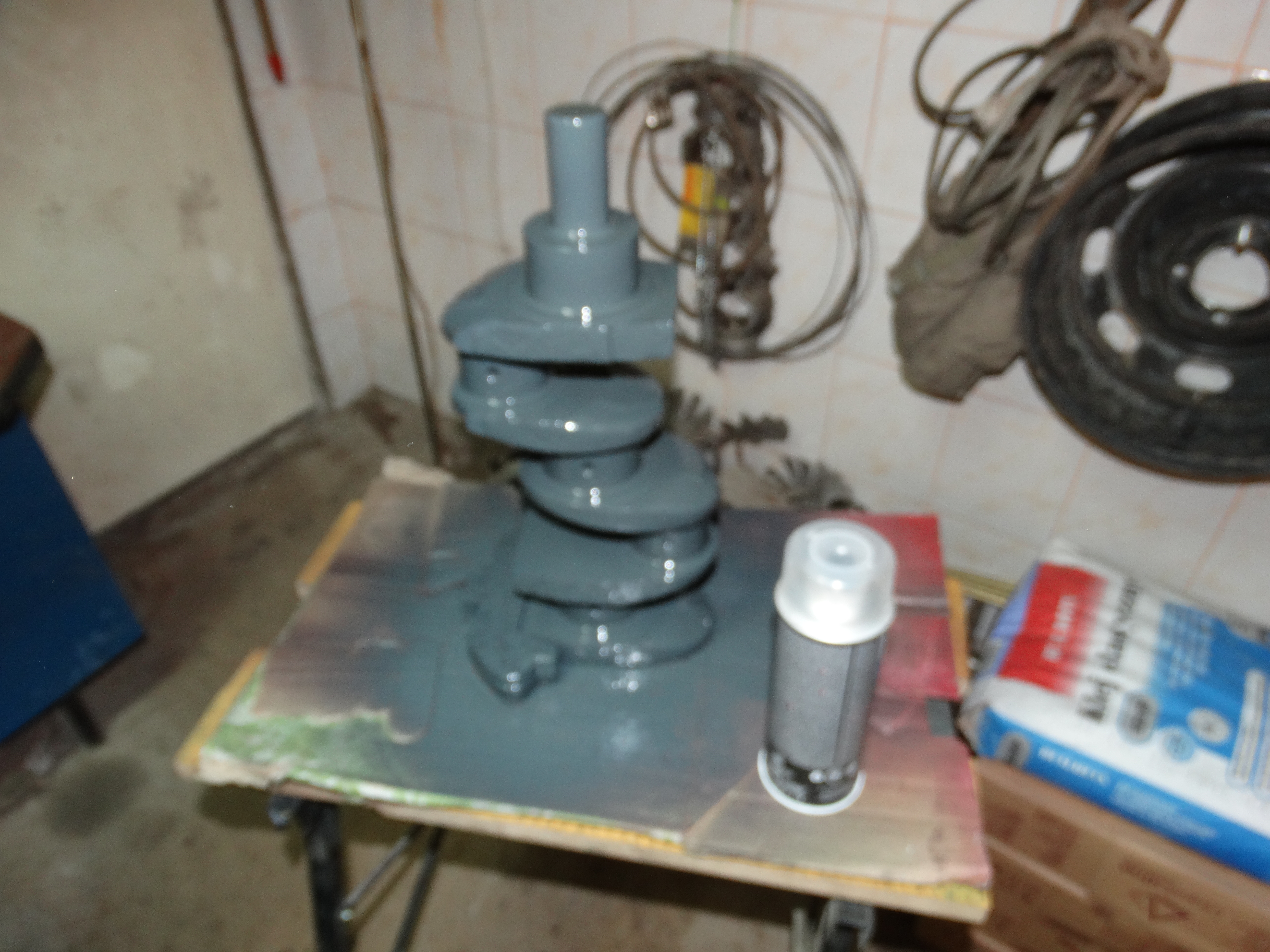 Handmade Stand for Flowers- Crankshaft : 5 Steps (with Pictures ...