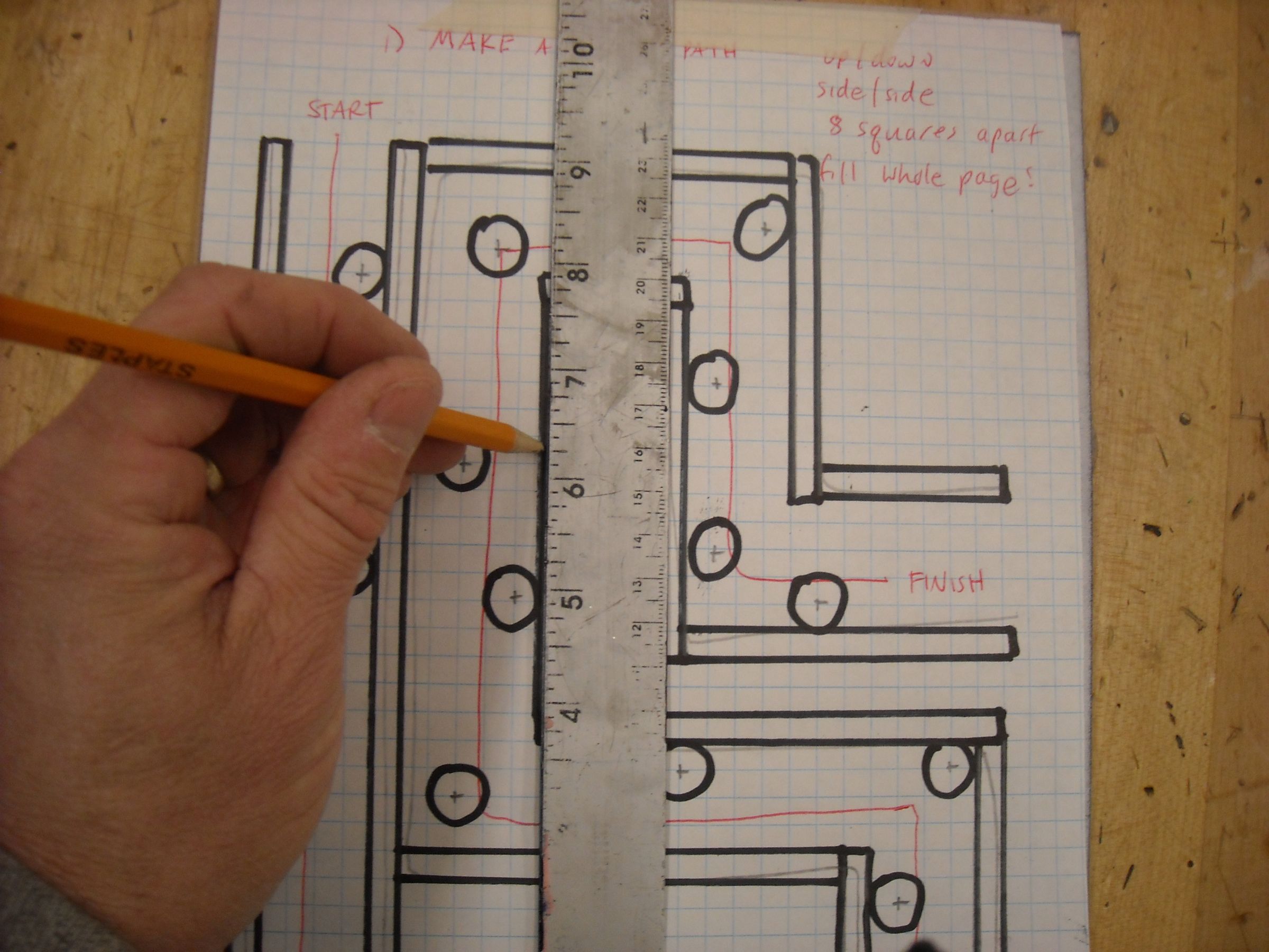 A Labyrinth Kids Can Make : 7 Steps (with Pictures) - Instructables