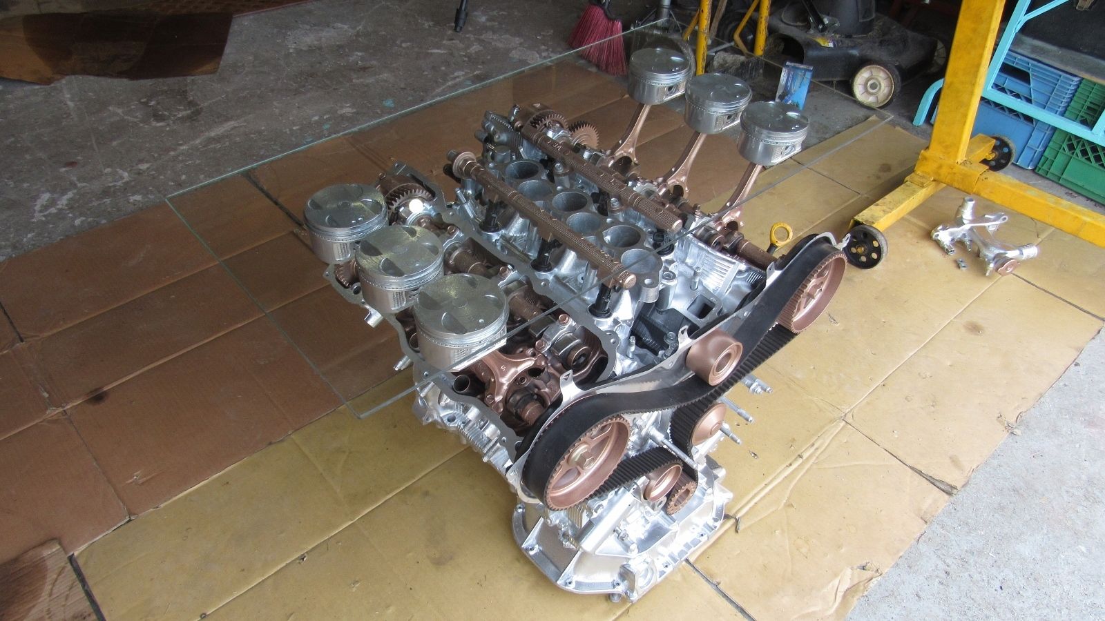 Car Engine Coffee Table : 6 Steps (with Pictures) - Instructables