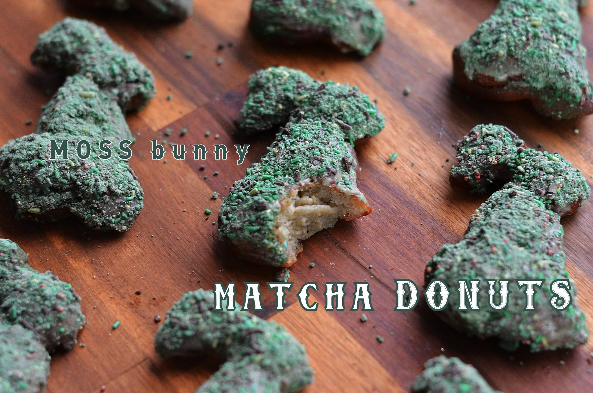 Moss Bunny Matcha Donuts : 11 Steps (with Pictures) - Instructables
