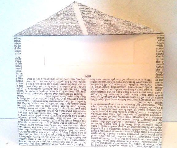 DIY Dictionary Envolopes : 6 Steps - Instructables