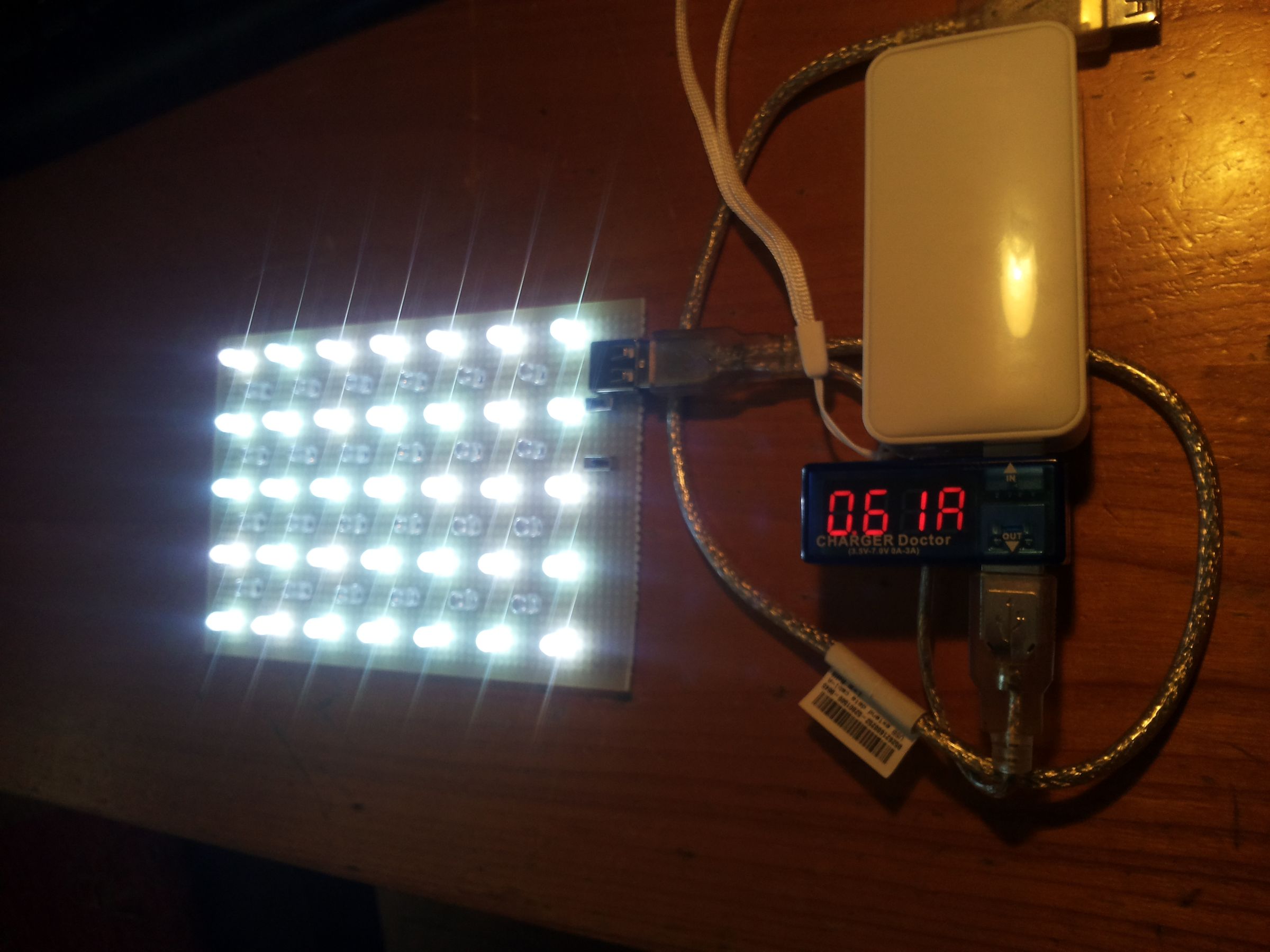 Make a Portable Usb Powered Led Lamp : 4 Steps (with Pictures ...