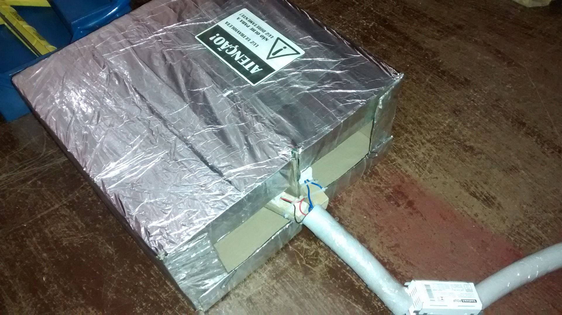 UV Shoe Sanitizer Box : 5 Steps (with Pictures) - Instructables