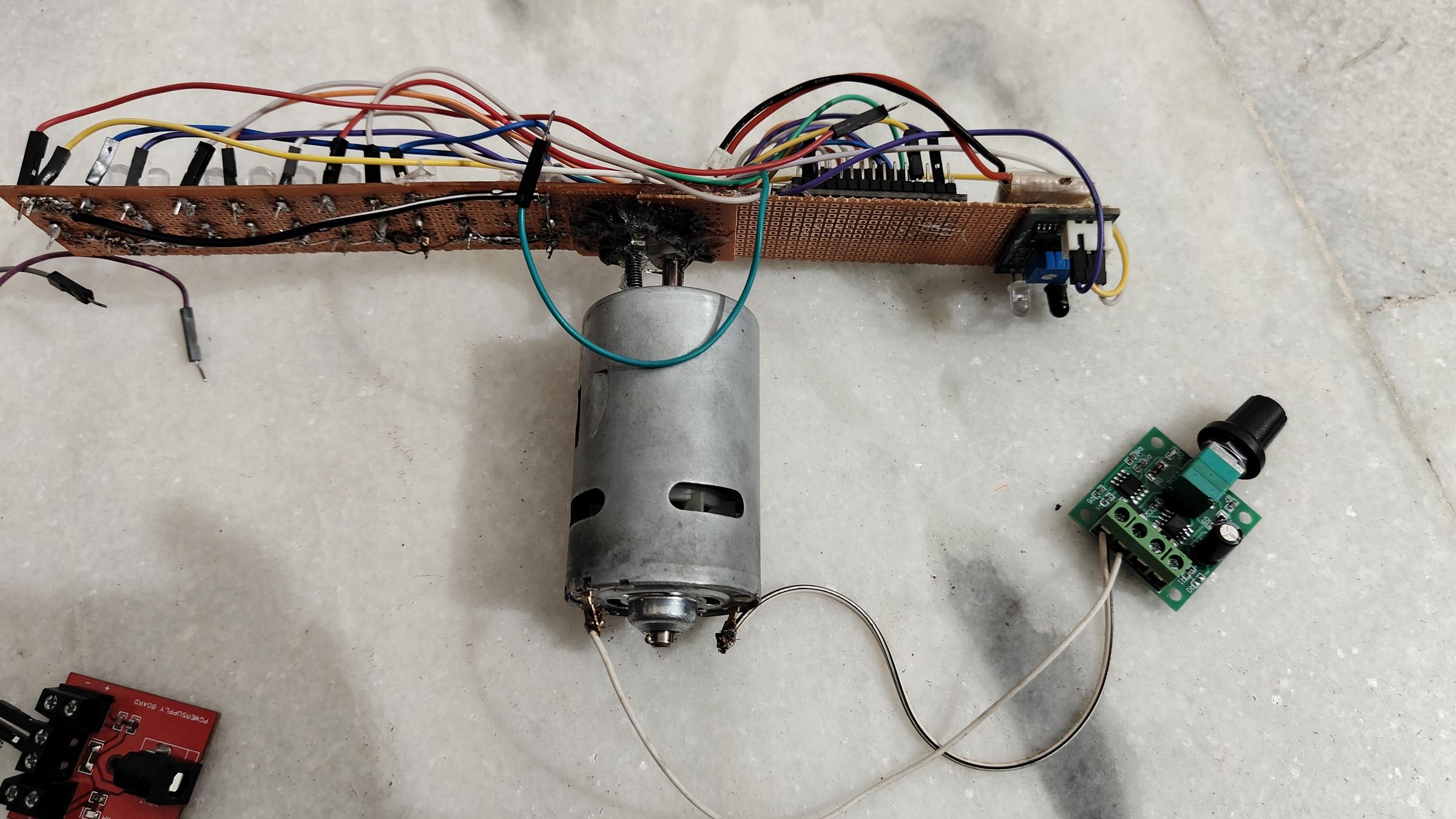 Arduino Automated Room With POV Display : 8 Steps (with Pictures ...