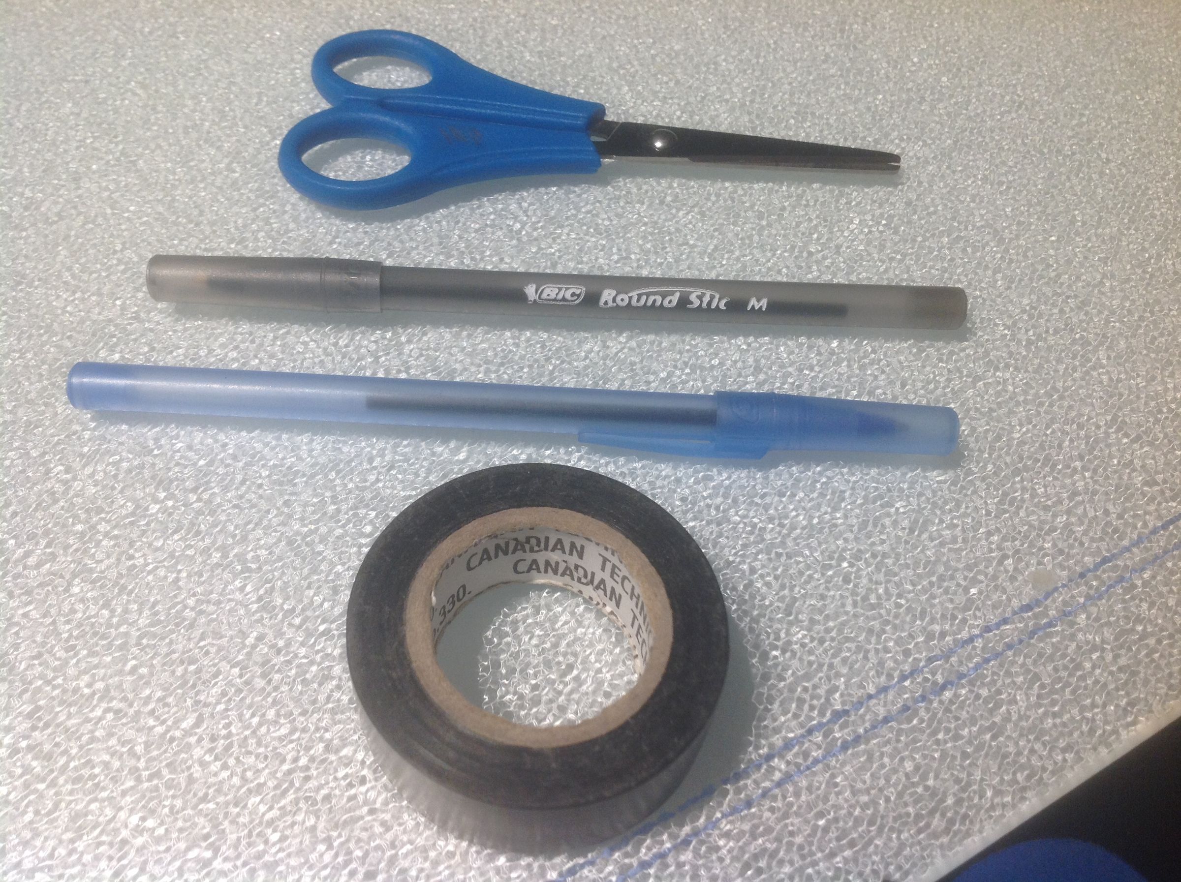 Double Sided Pen : 7 Steps - Instructables