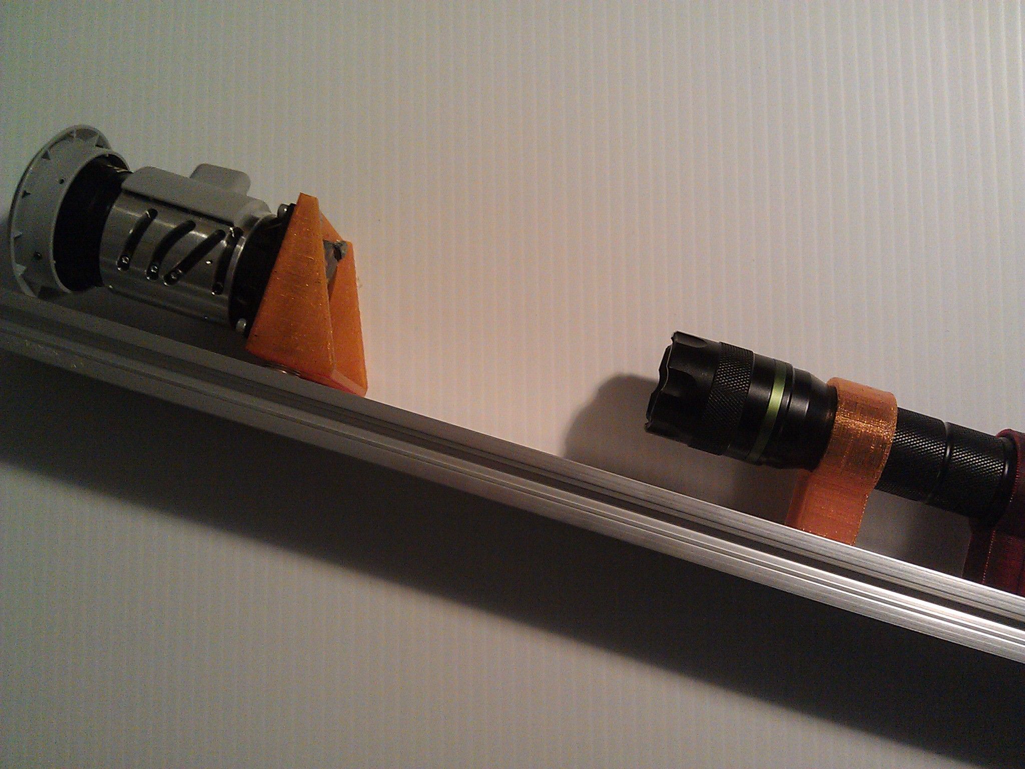 Projection Microscope From Broken Projector : 10 Steps - Instructables