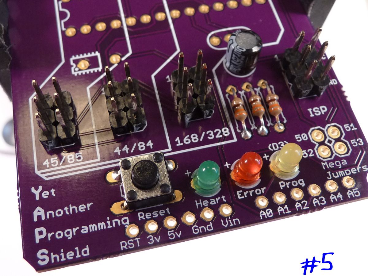 AVR Progamming Shield for Arduino : 8 Steps - Instructables