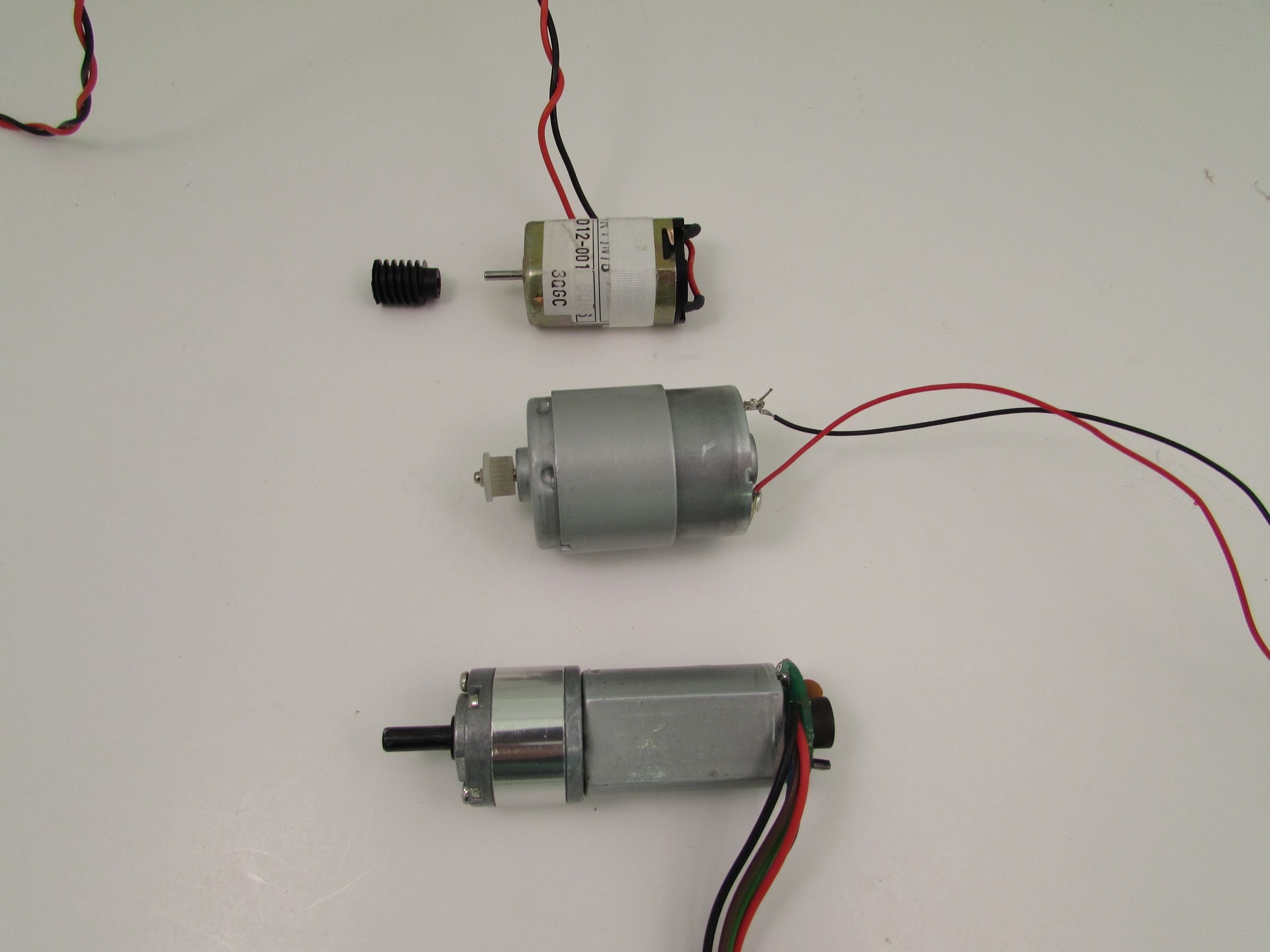 Motors and Wheels for Cheap Robots : 25 Steps (with Pictures ...