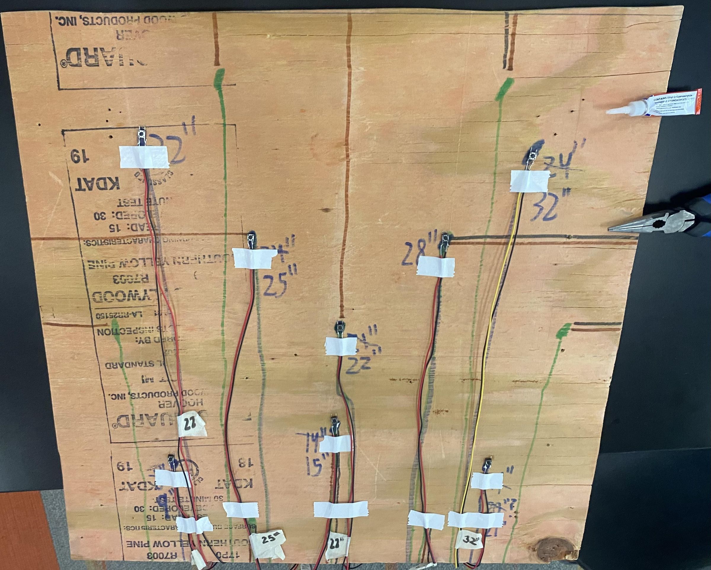 Button LED Target : 7 Steps - Instructables