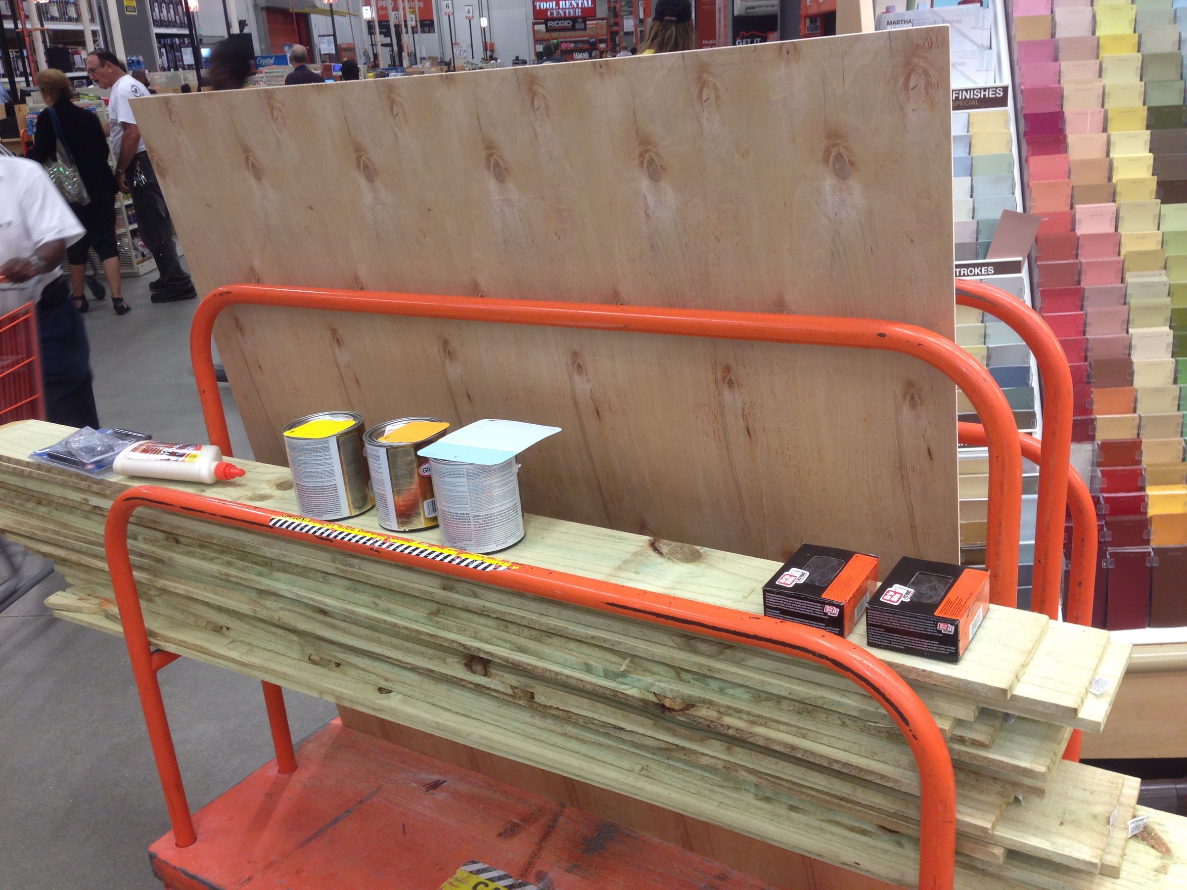 Vibrant Fence Project : 5 Steps (with Pictures) - Instructables