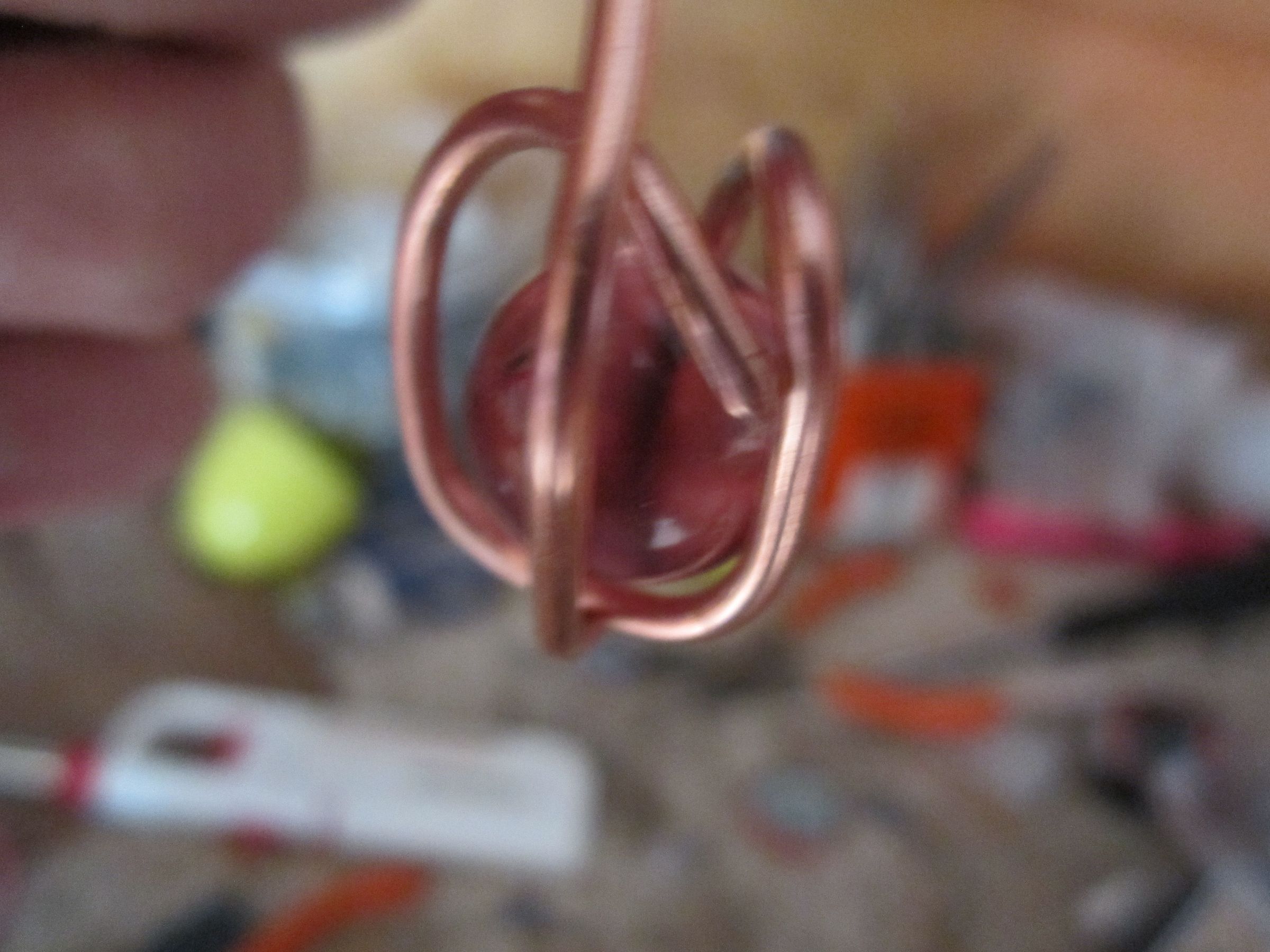 Wire Wrapped Marble Pendants : 4 Steps - Instructables