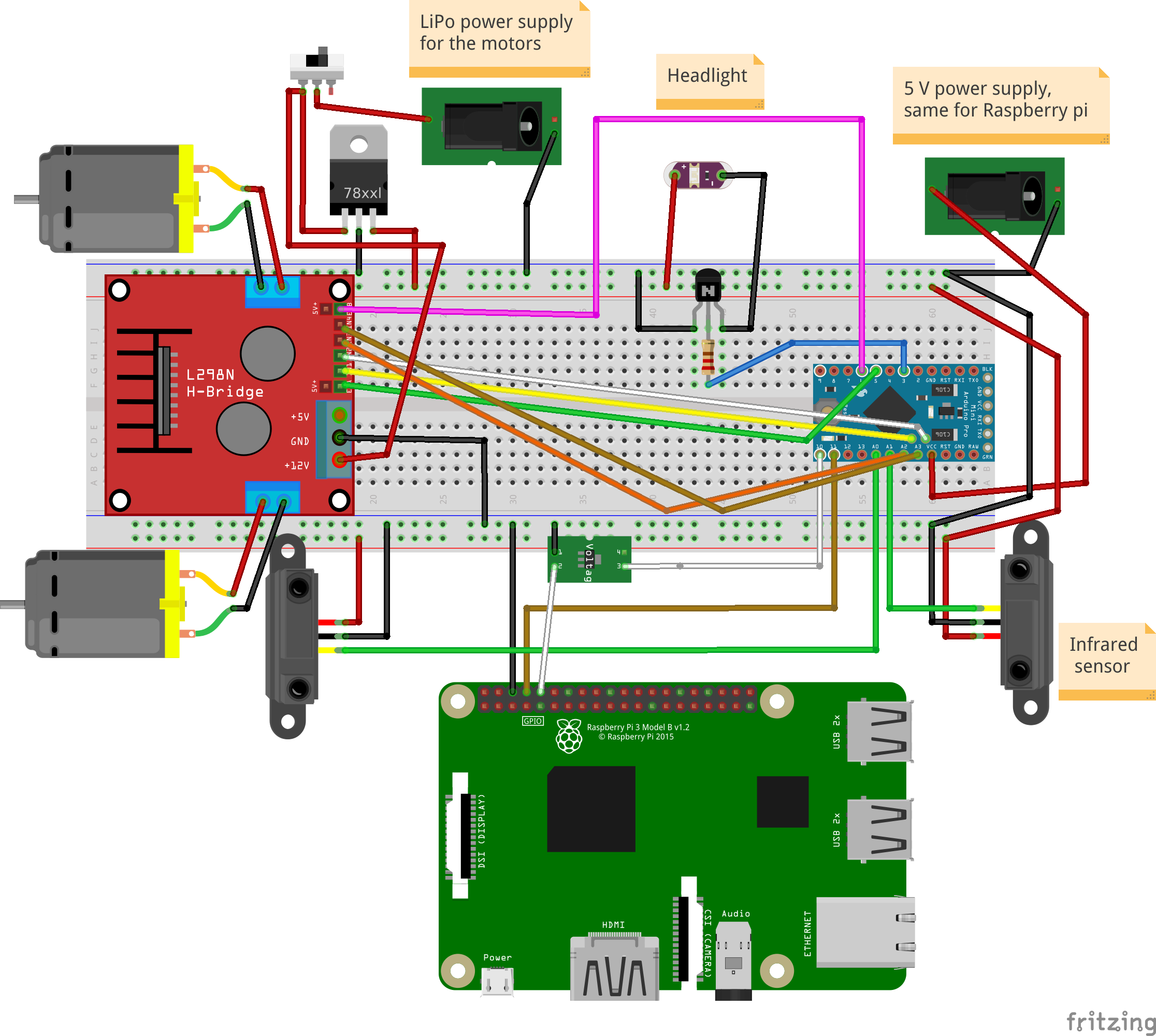 Android Controlled Robot Spy Camera : 8 Steps (with Pictures ...