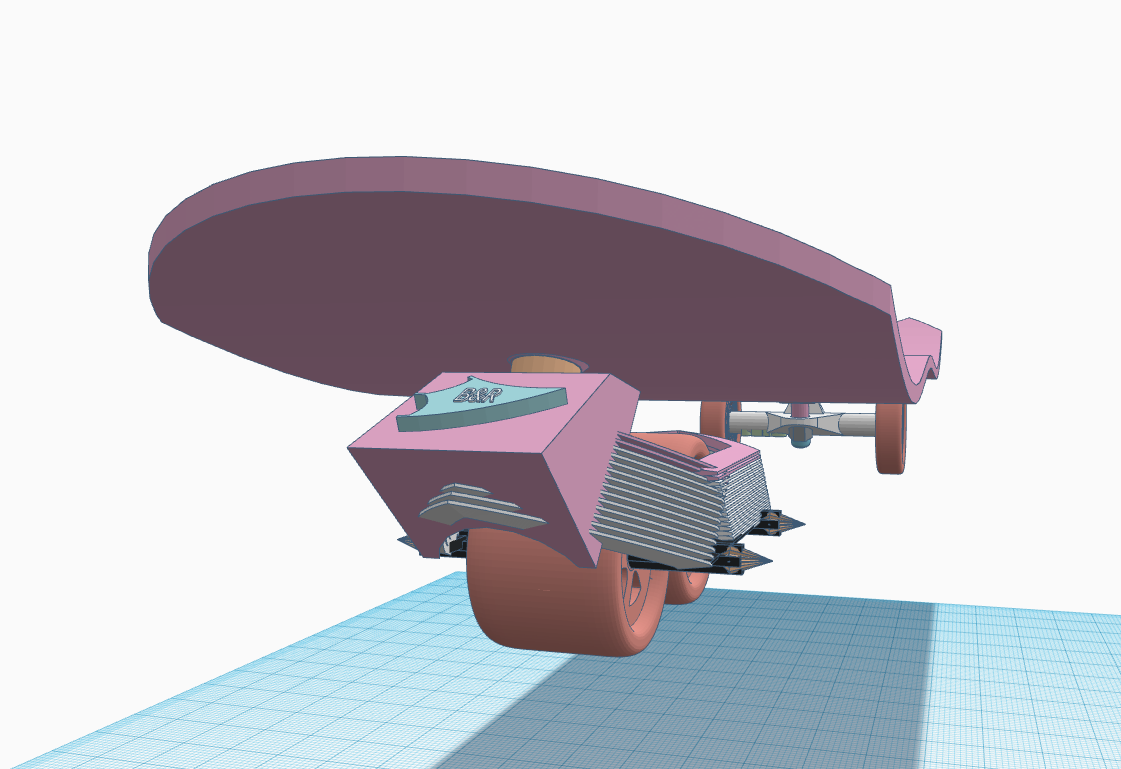 Flexible Steering to Skateboard at Large Angles. : 6 Steps - Instructables