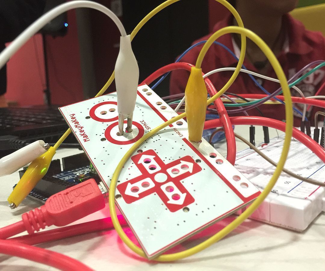 Creating an Alternative MIDI Controller Using Makey-Makey and Water : 6 Steps - Instructables