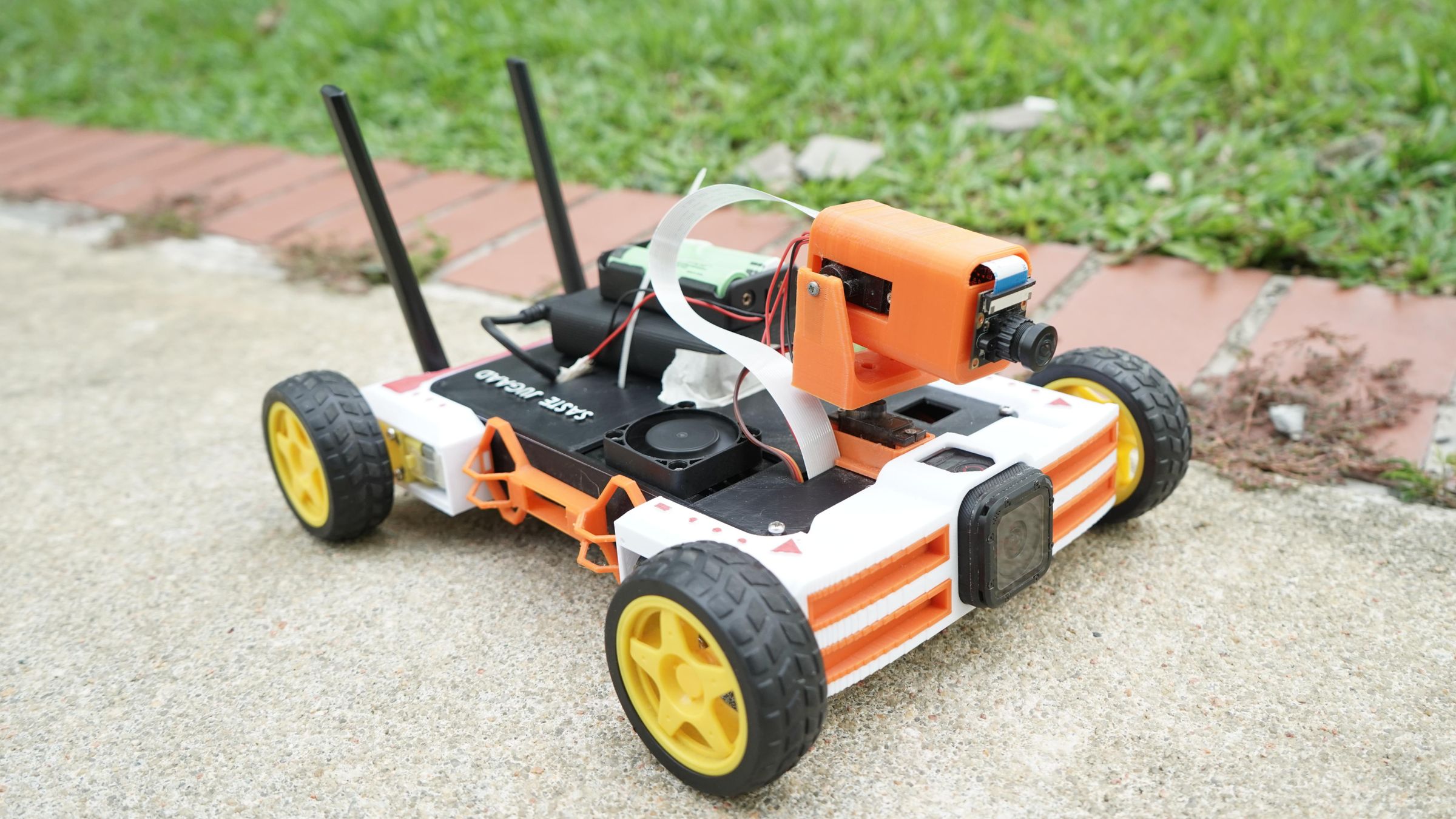 3D Printed Robotics Development Platform With Nvidia Jetson Nano : 11 ...