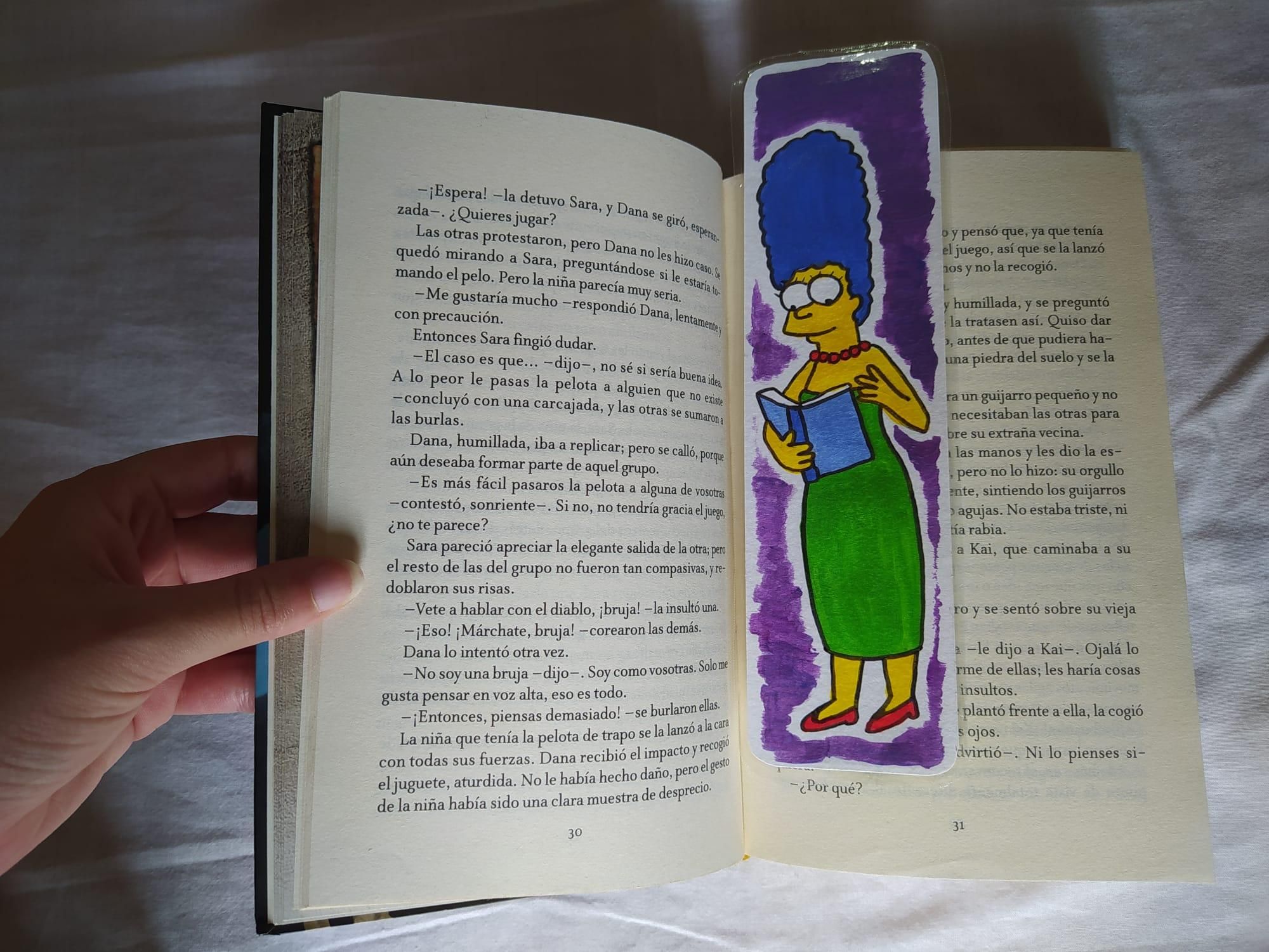 Simpsons Bookmarks + Simple Way to Plasticize : 7 Steps (with Pictures ...