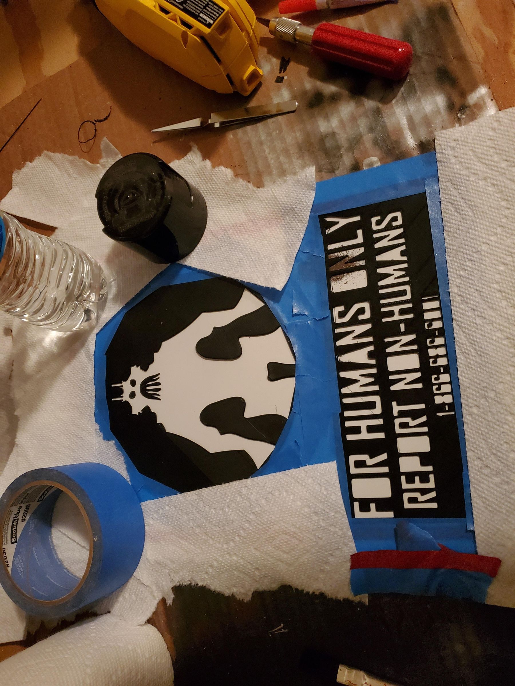 District 9 Sign : 9 Steps - Instructables