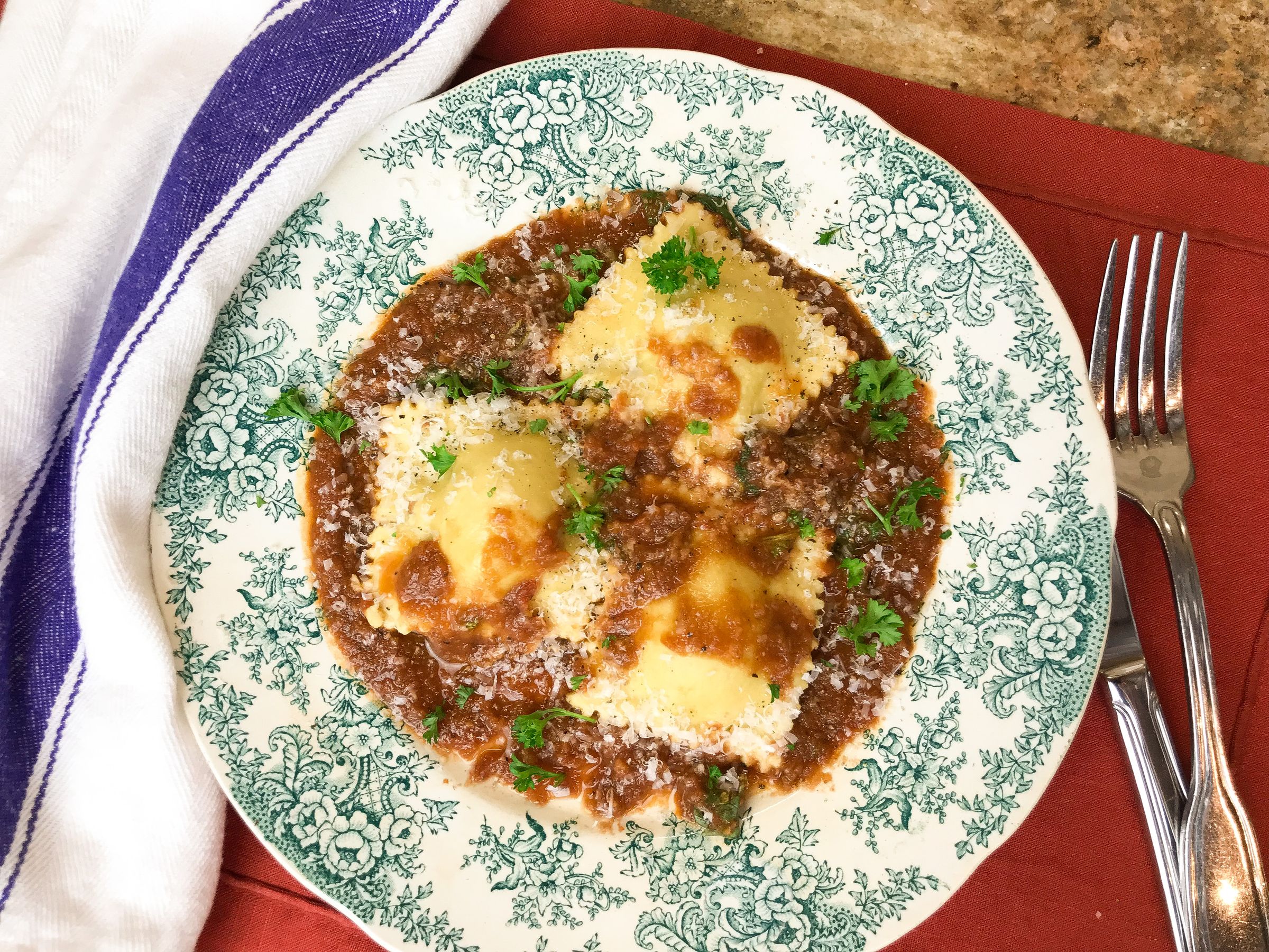 GLUTEN FREE SAUSAGE AND RICOTTA RAVIOLI FROM SCRATCH : 12 Steps (with ...
