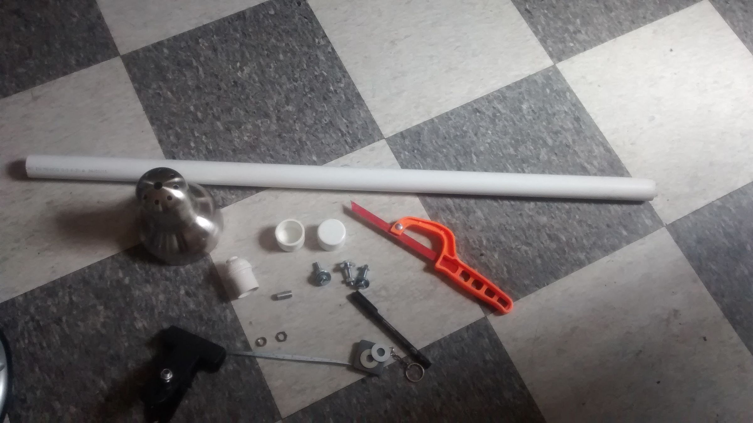 Desk Lamp, With Articulated Arm : 8 Steps (with Pictures) - Instructables