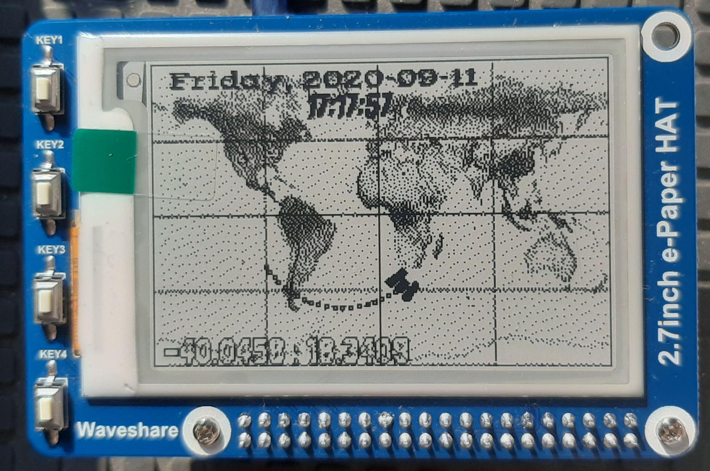 E-Ink: Moon / ISS / People in Space ... : 6 Steps - Instructables