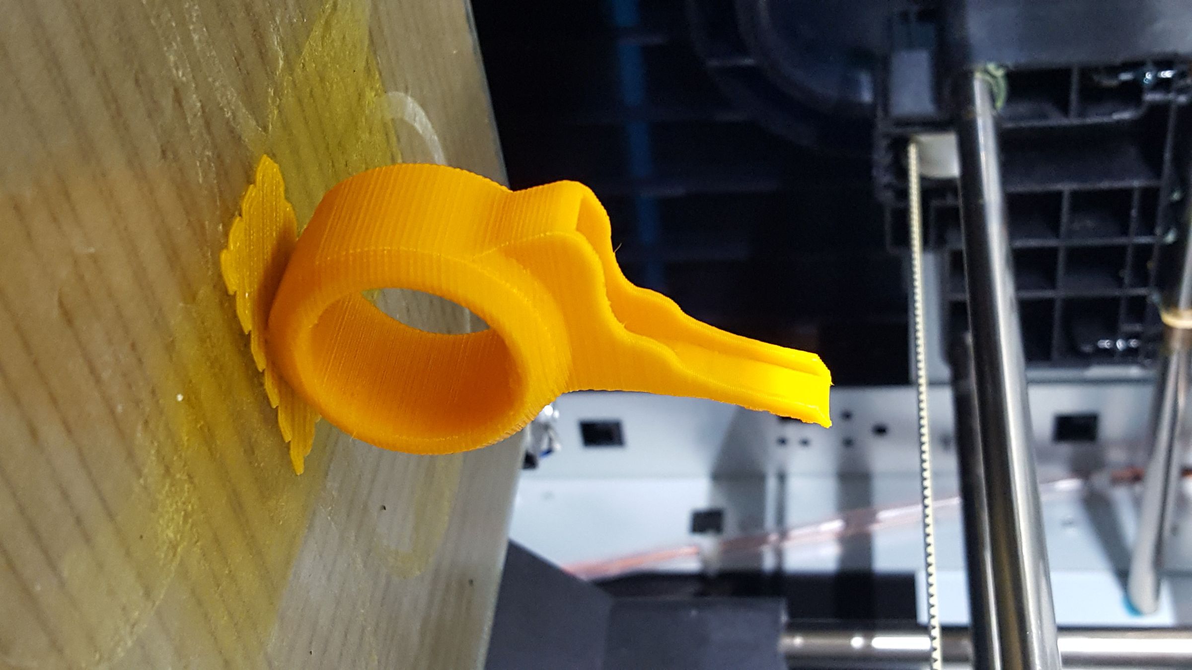 The First 3D Printed Prosthetic Stretched Lobe : 6 Steps (with Pictures ...