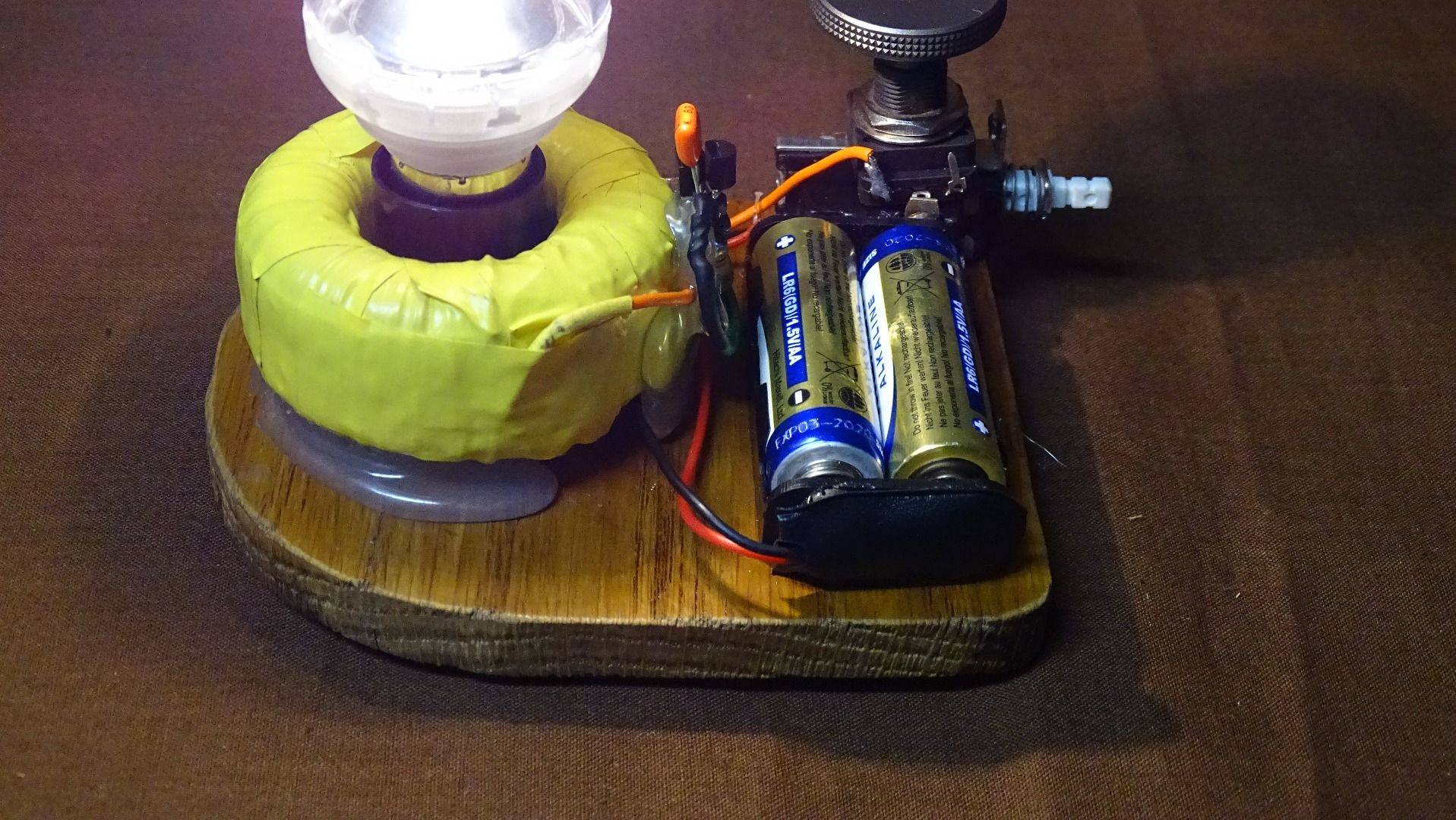 Homemade Emergency LED Light Bulb - Instructables