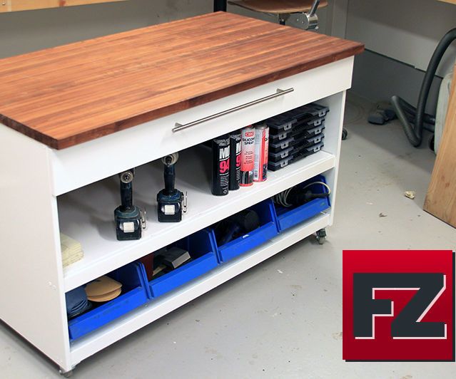 Mobile Workbench (with Pictures) - Instructables