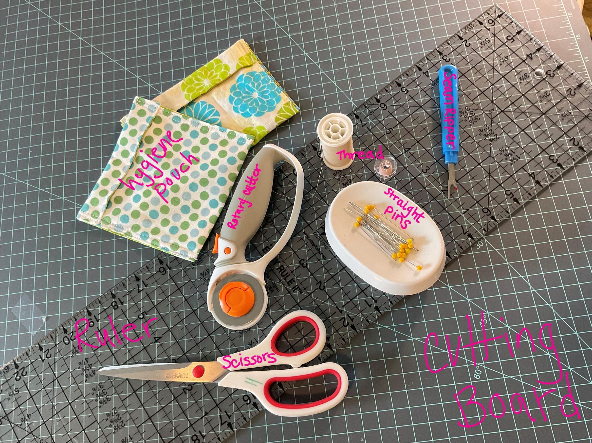 Easy 10-minute No Zipper Pouch : 11 Steps (with Pictures) - Instructables