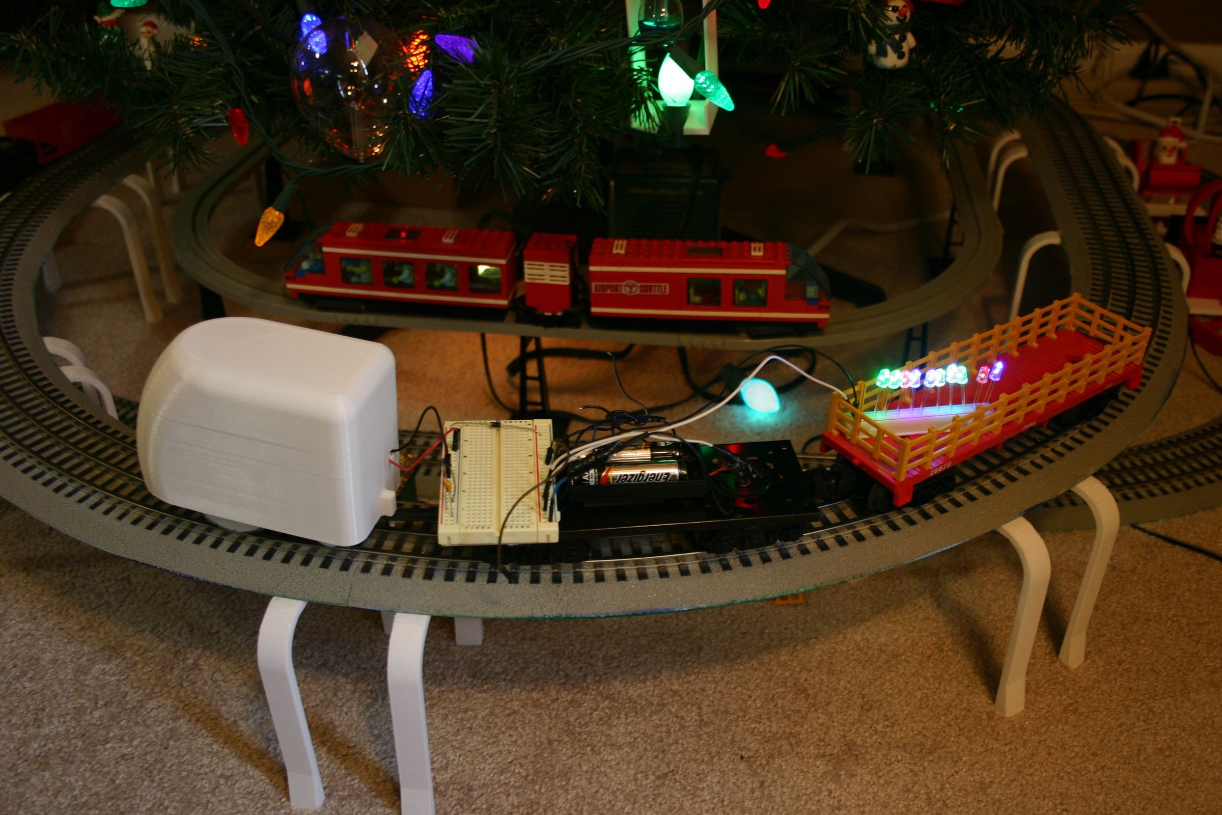 Noisy Train : 10 Steps (with Pictures) - Instructables