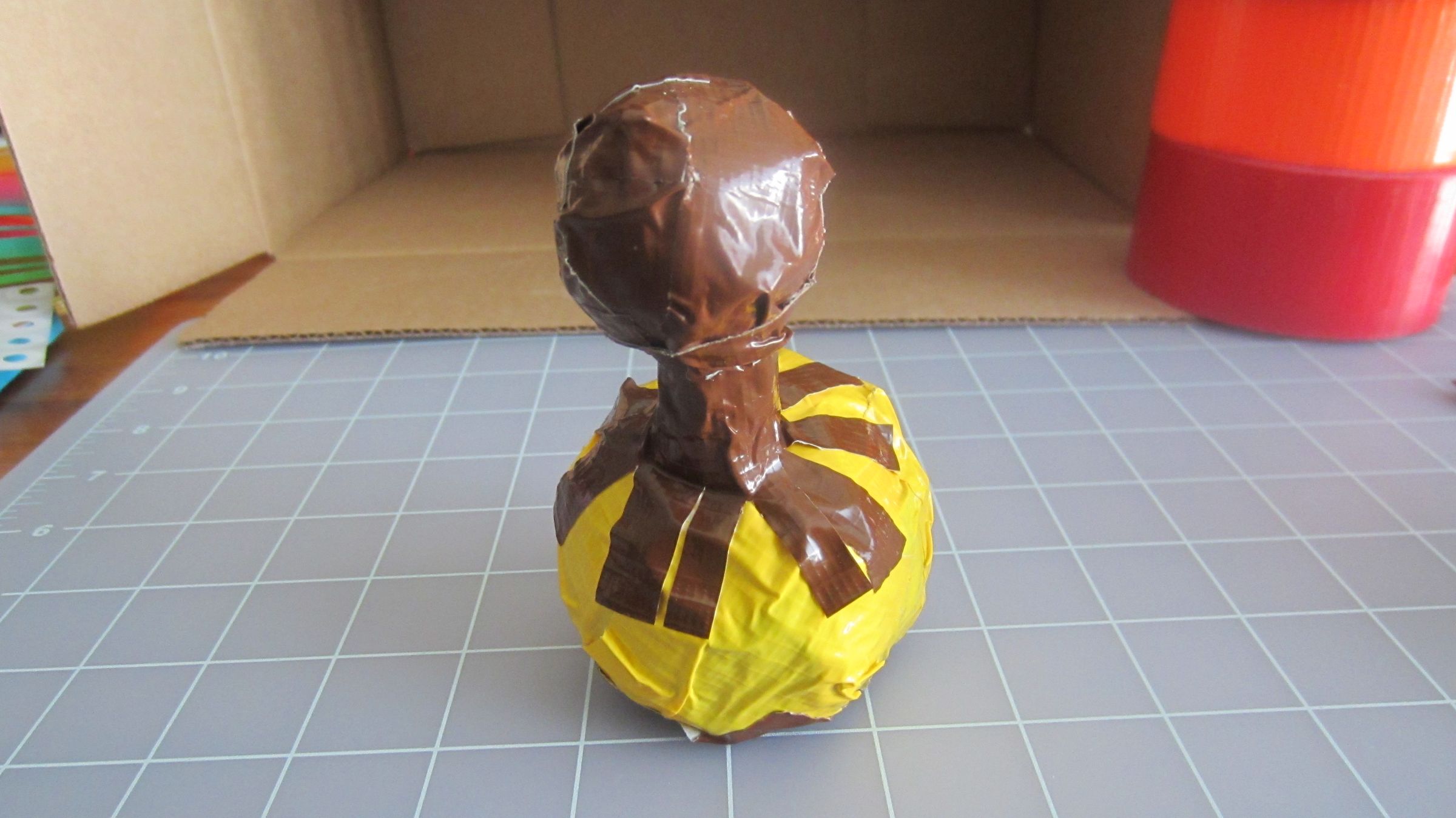 Pardon My Duct Tape Turkey-- Happy Thanksgiving : 4 Steps (with ...