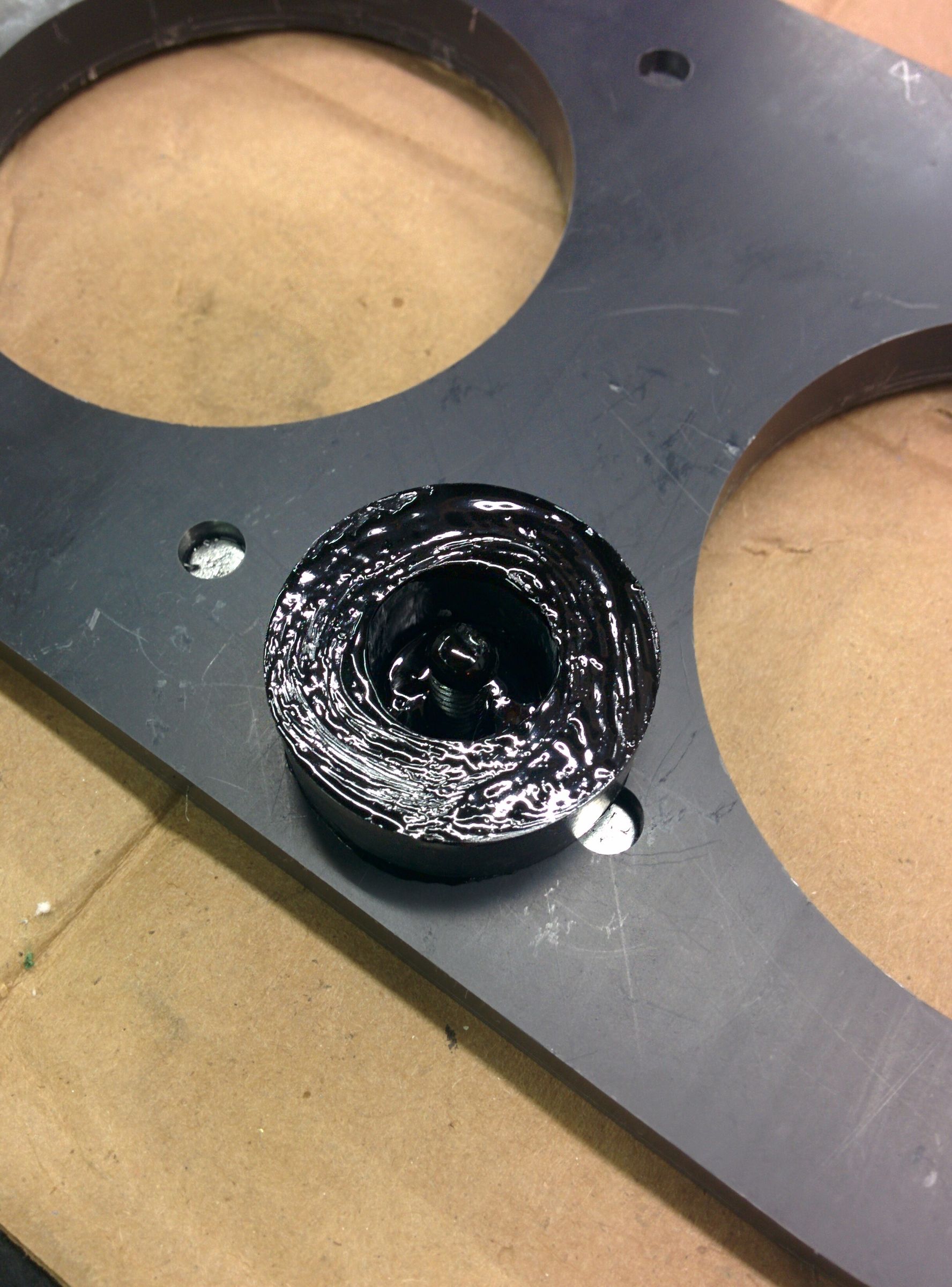 Adjustable CNC Router Dust Boot : 7 Steps (with Pictures) - Instructables