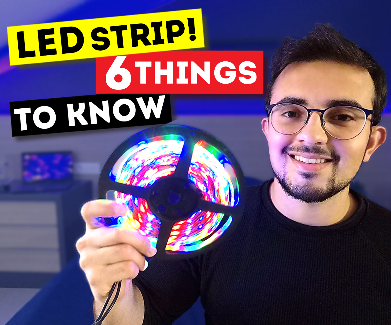 6 Important Things You Must Know to Choose the Right LED Strip : 7 ...