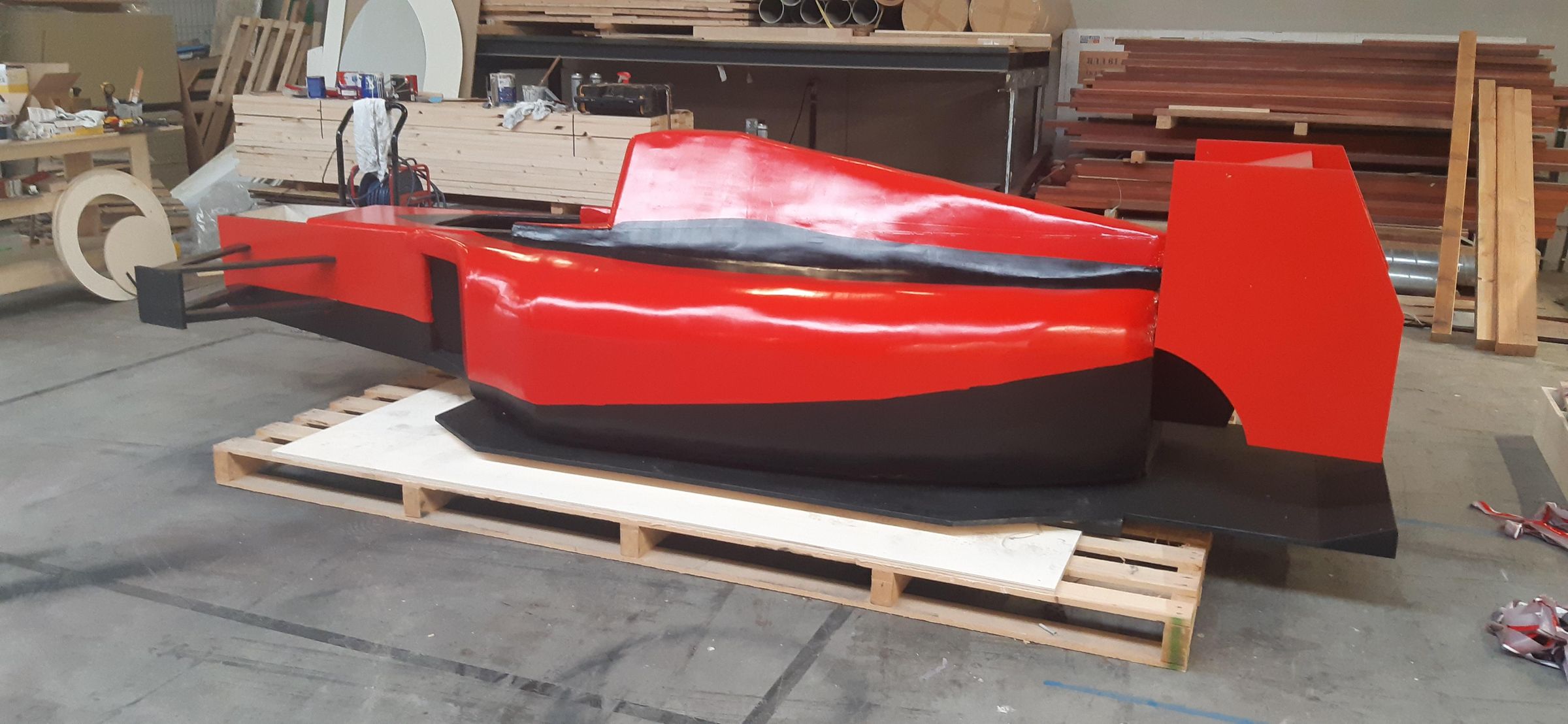 Full-size F1 Replica Car : 19 Steps (with Pictures) - Instructables